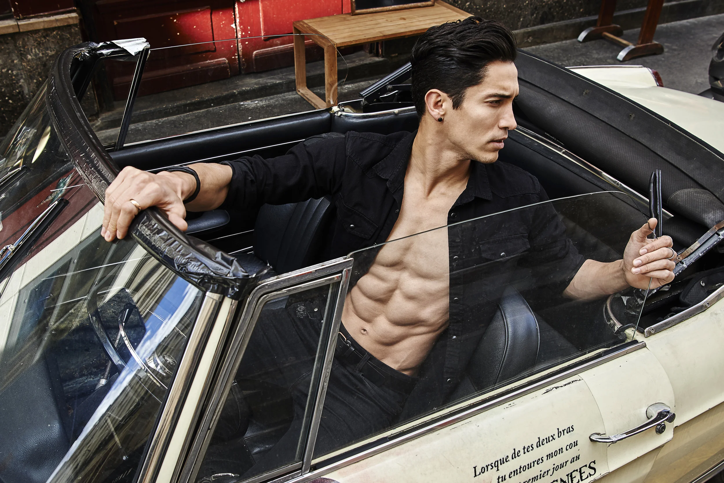 Adon Exclusive: Model Alex Sayhi By Maria Petit — Adon | Men's Fashion ...