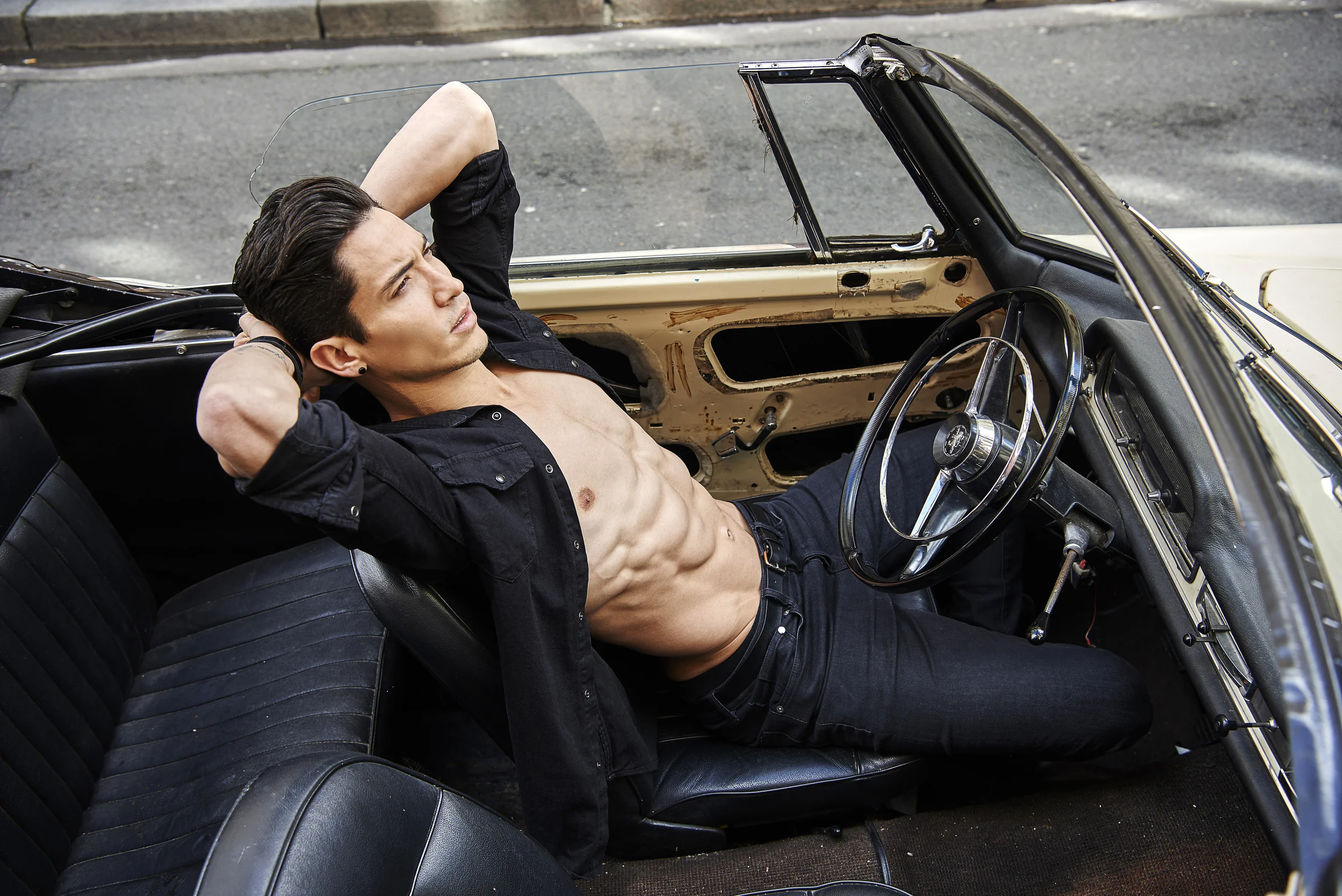 Adon Exclusive: Model Alex Sayhi By Maria Petit — Adon | Men's Fashion ...
