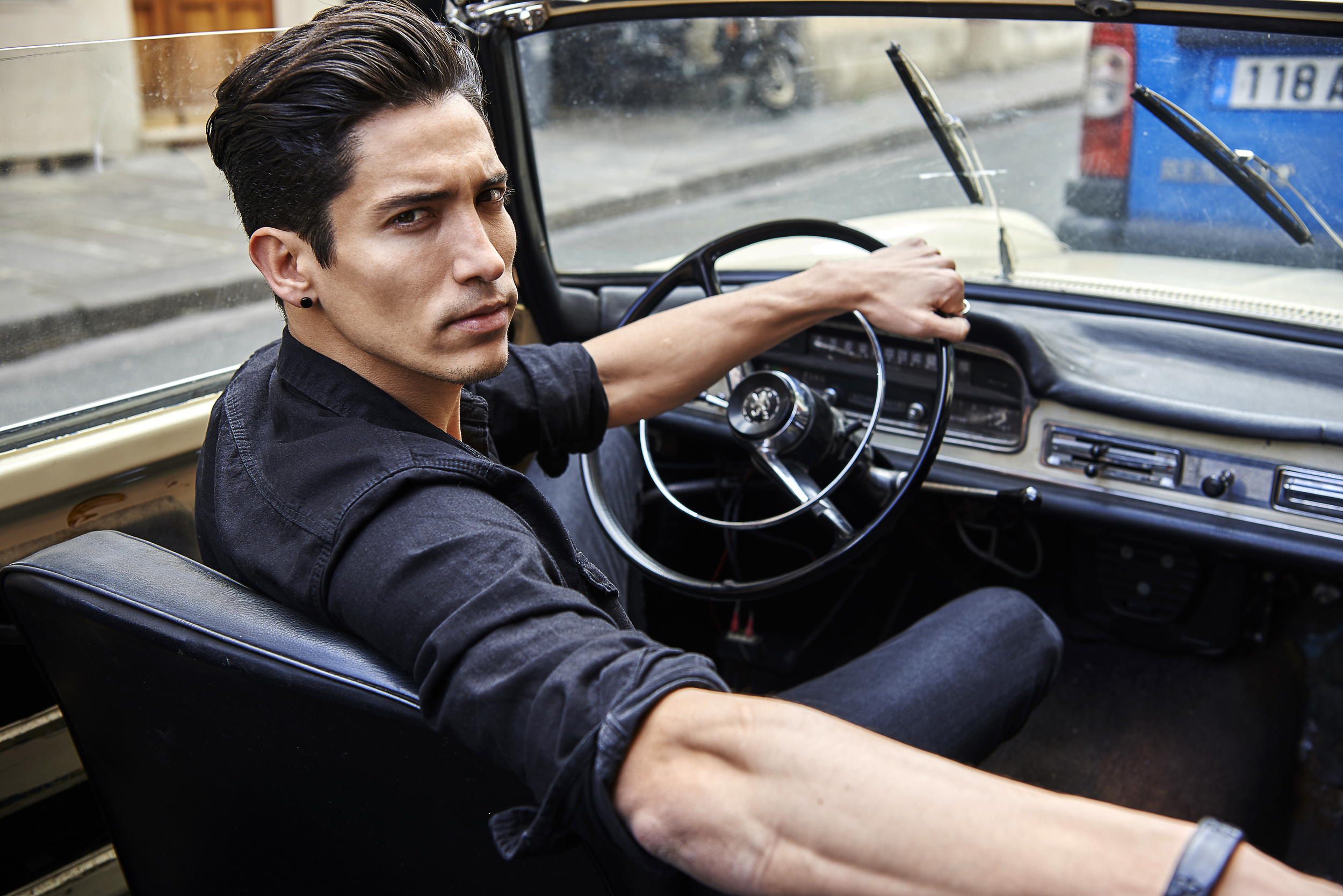 Adon Exclusive: Model Alex Sayhi By Maria Petit — Adon | Men's Fashion ...