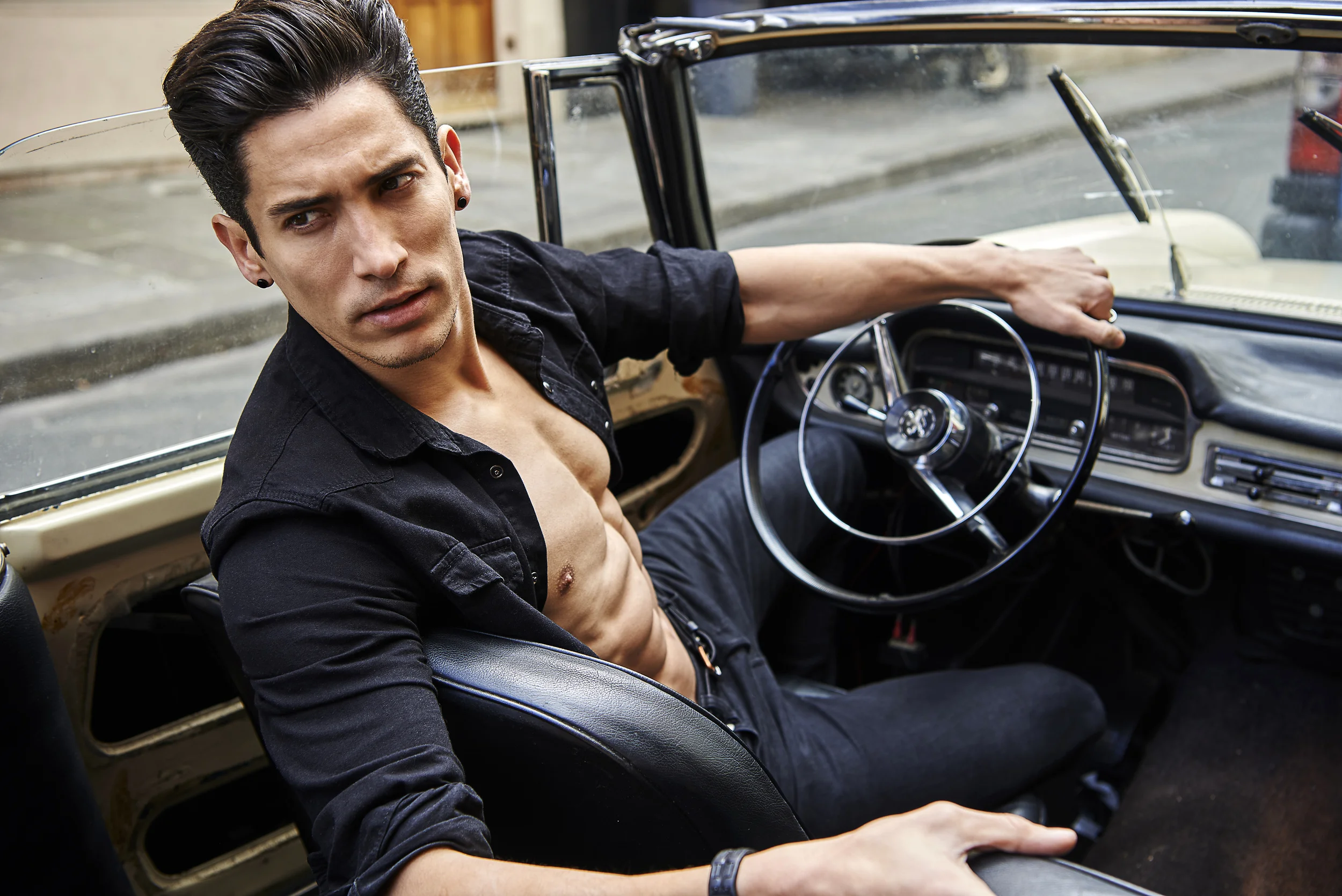 Adon Exclusive: Model Alex Sayhi By Maria Petit — Adon | Men's Fashion ...