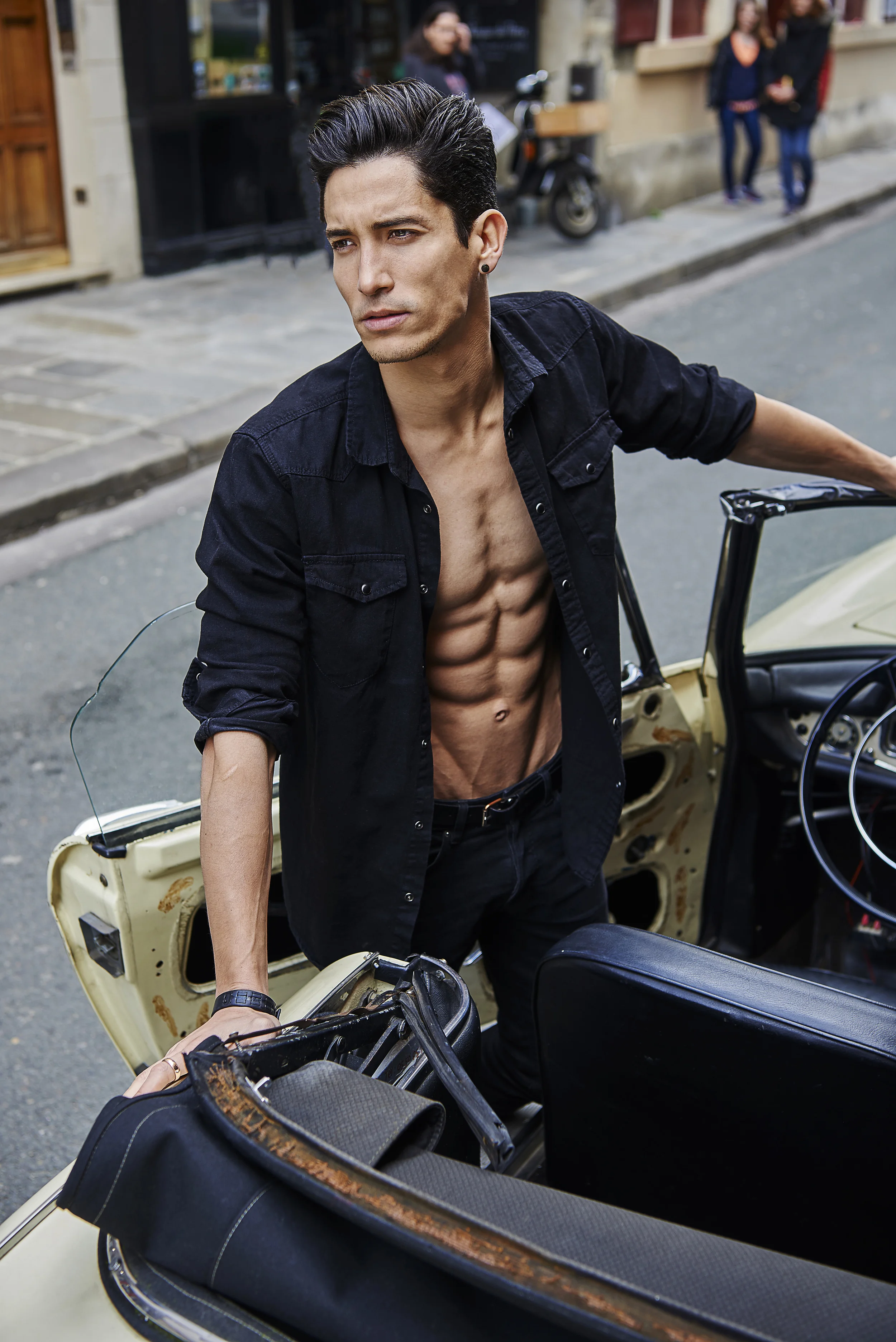 Adon Exclusive: Model Alex Sayhi By Maria Petit — Adon | Men's Fashion ...