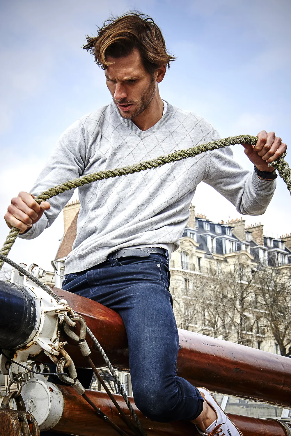 Adon exclusive: Model Benoit Gonzalez by Maria Petit — Adon | Men's ...