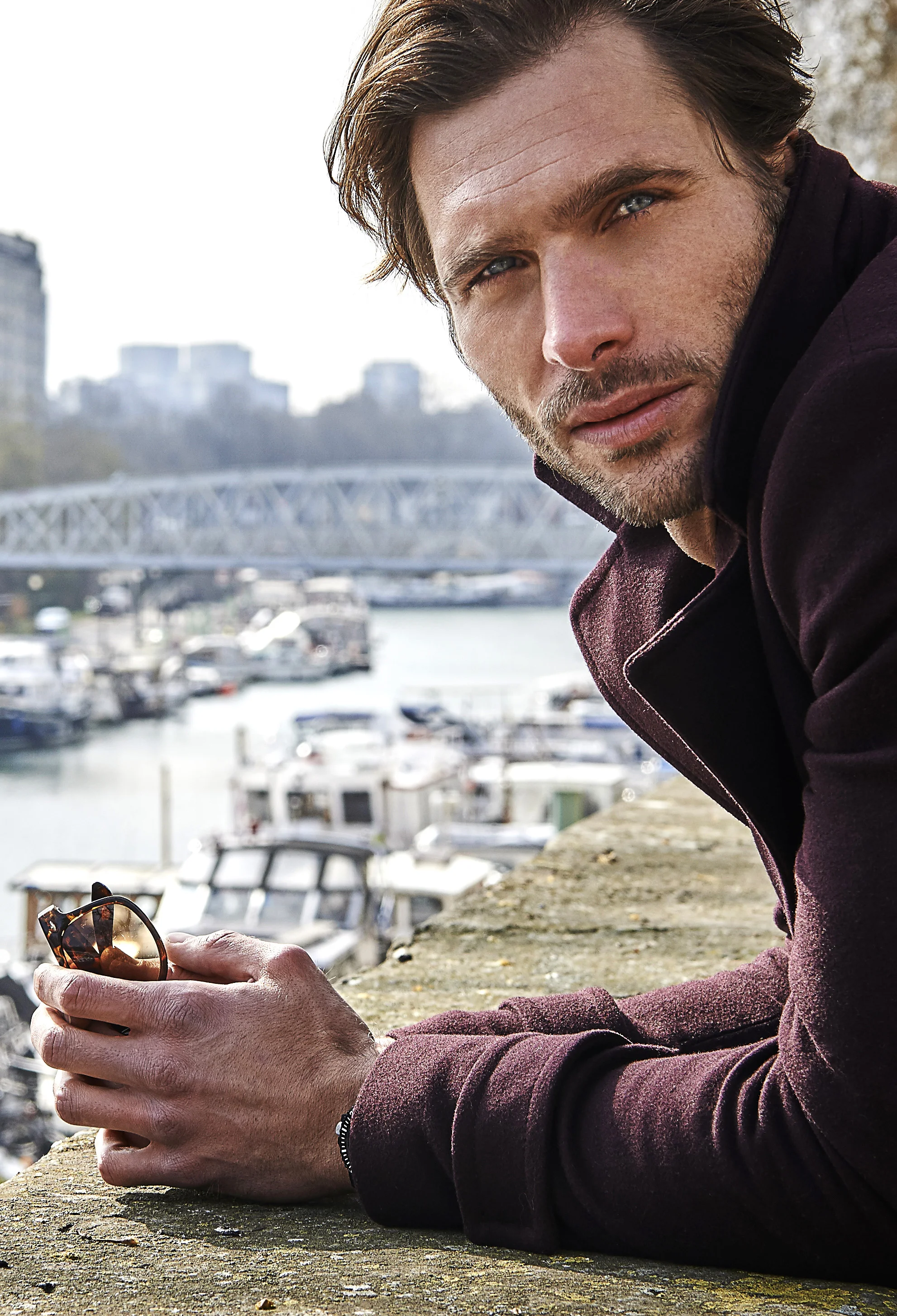 Adon exclusive: Model Benoit Gonzalez by Maria Petit — Adon | Men's ...