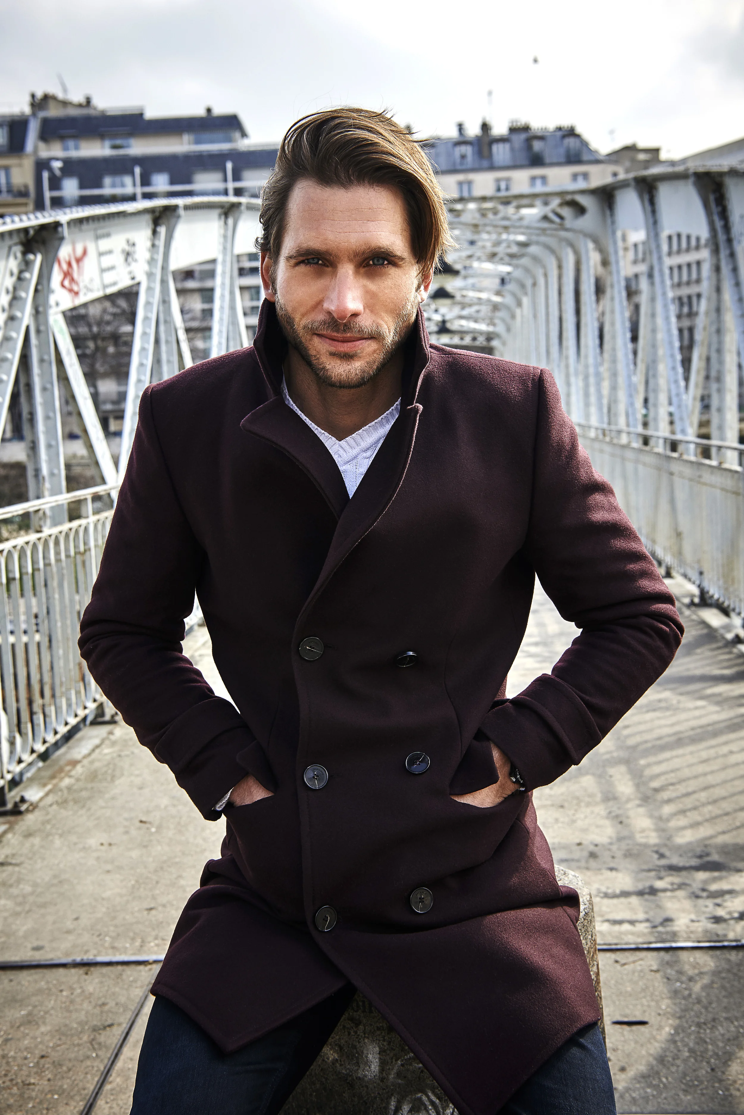 Adon exclusive: Model Benoit Gonzalez by Maria Petit — Adon | Men's ...