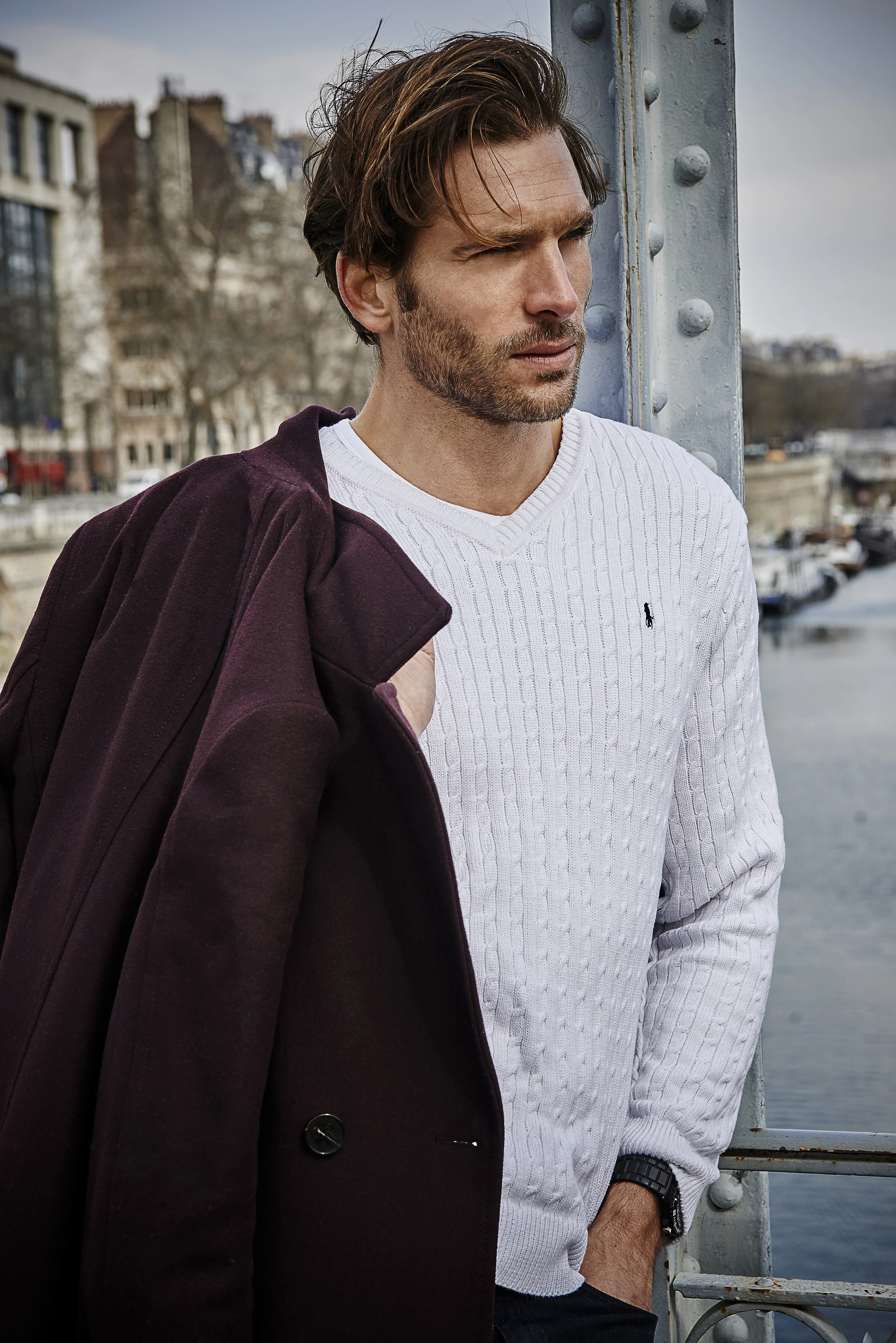 Adon exclusive: Model Benoit Gonzalez by Maria Petit — Adon | Men's ...