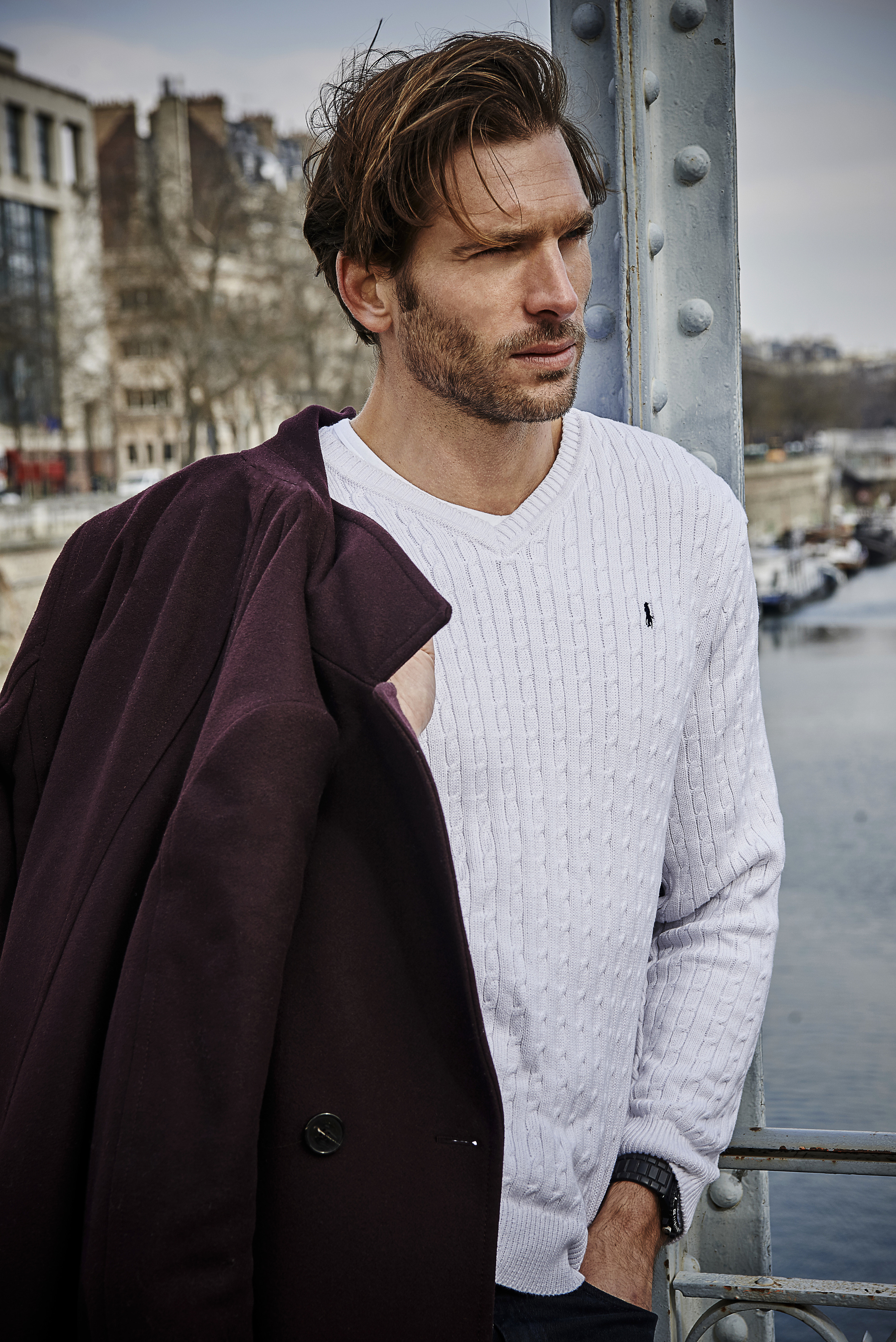 Adon exclusive: Model Benoit Gonzalez by Maria Petit — Adon | Men's ...