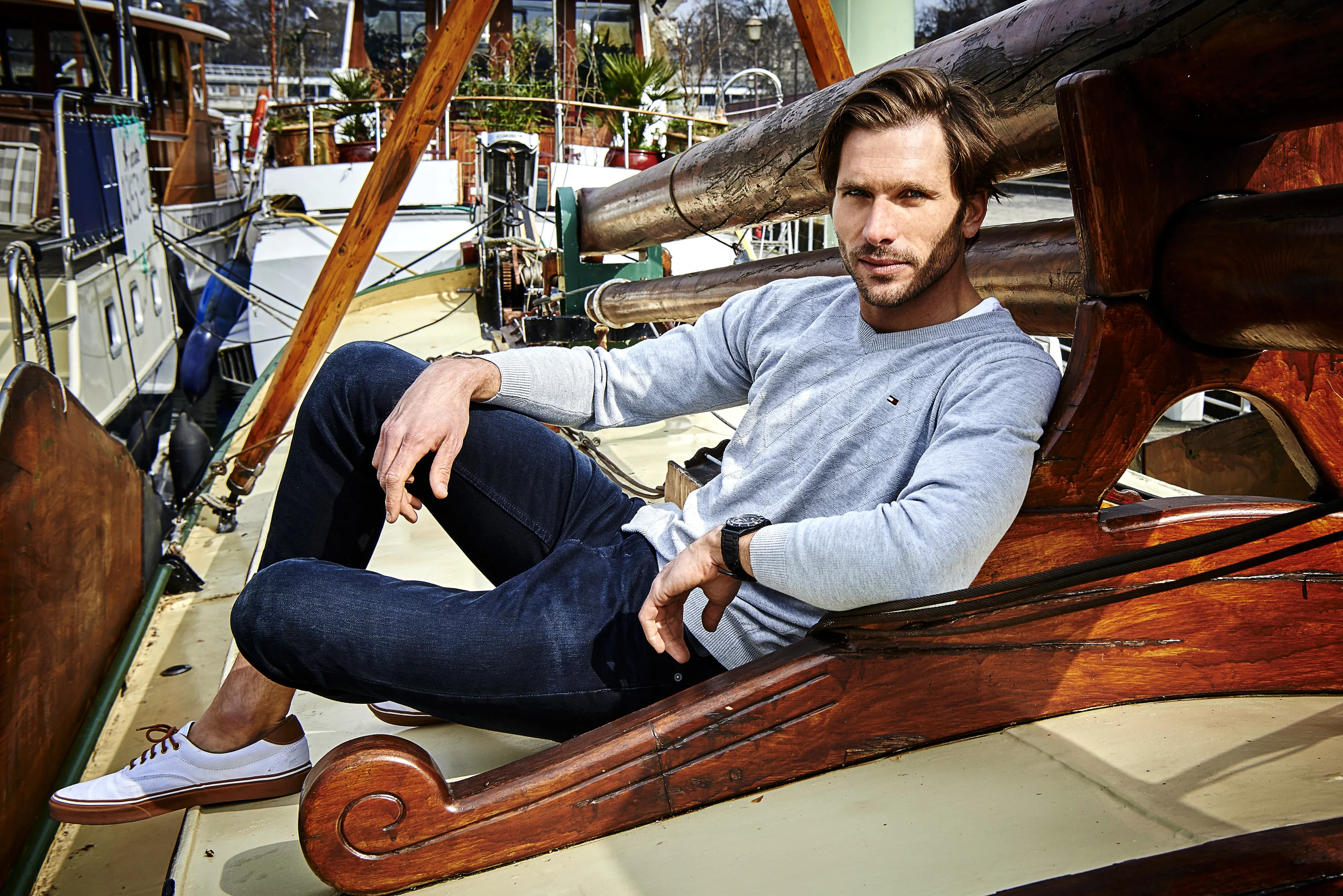 Adon exclusive: Model Benoit Gonzalez by Maria Petit — Adon | Men's ...