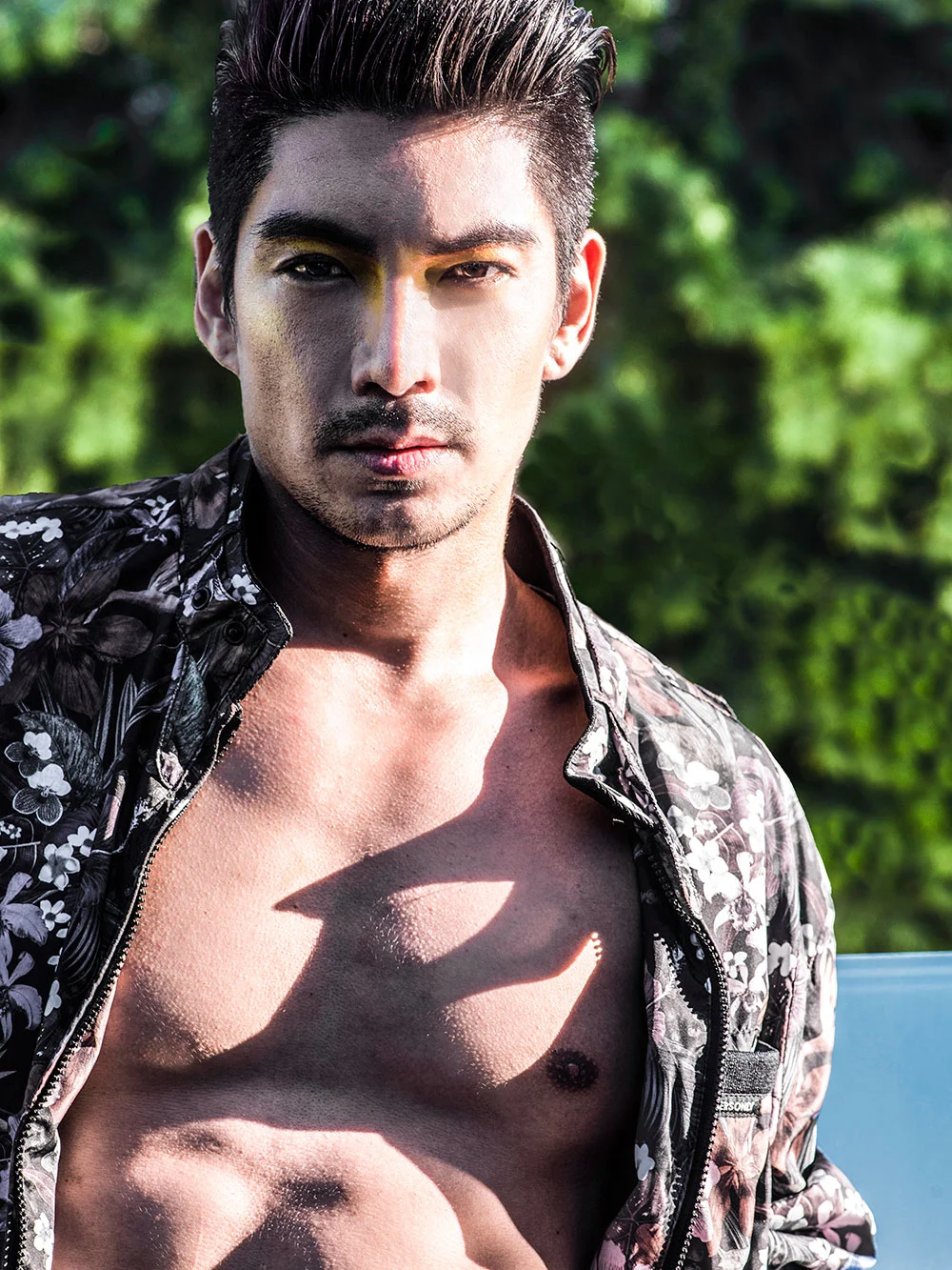 Adon Exclusive: Model Jonathan Stanton By Walter Tabayoyong — Adon ...