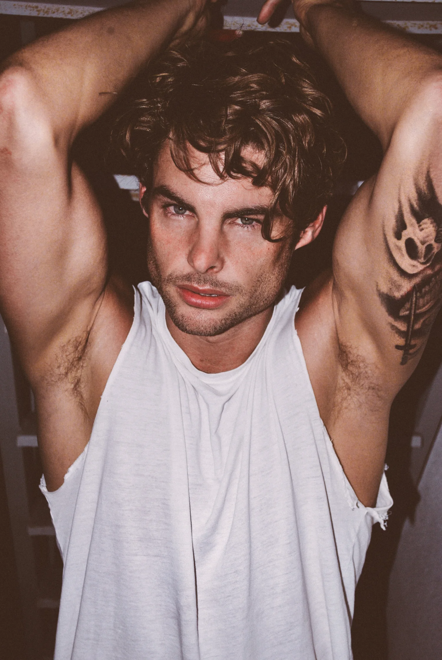 Adon Exclusive: Model Benjamin Hall By Bruno Vanin — Adon | Men's ...