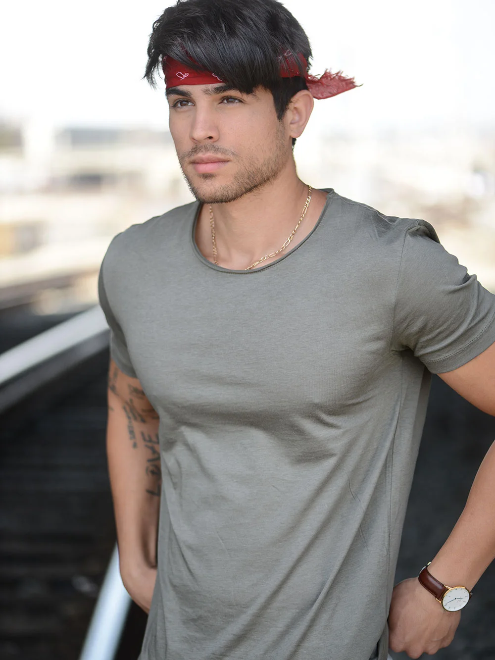 Adon Exclusive: Model Luke Valen By Walter Tabayoyong — Adon | Men's ...