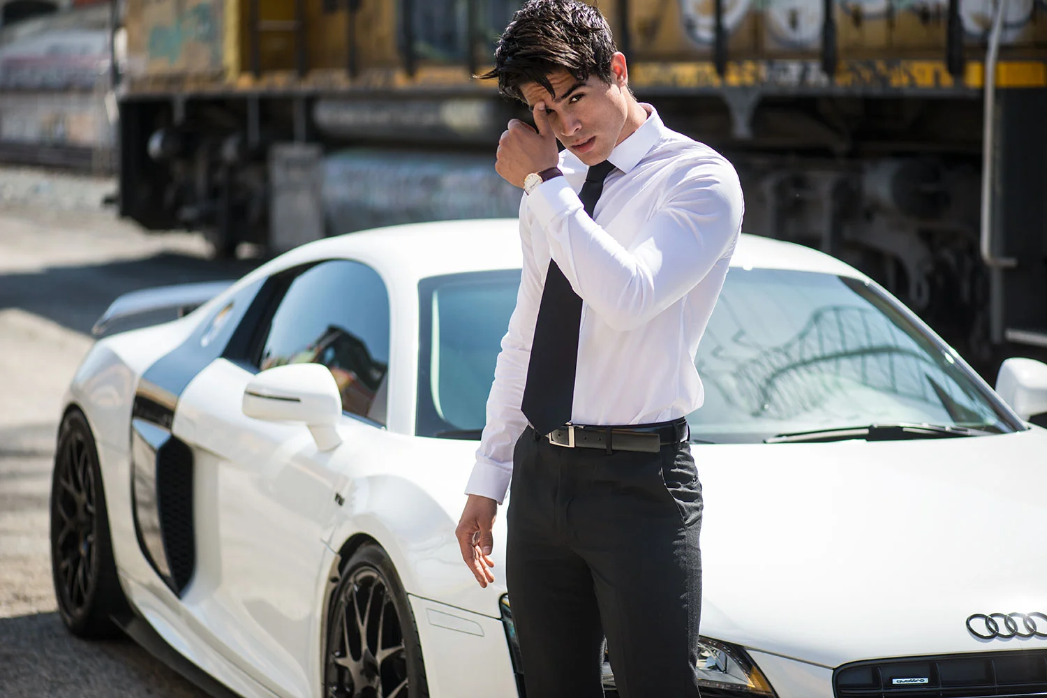 Adon Exclusive: Model Luke Valen By Walter Tabayoyong — Adon | Men's ...