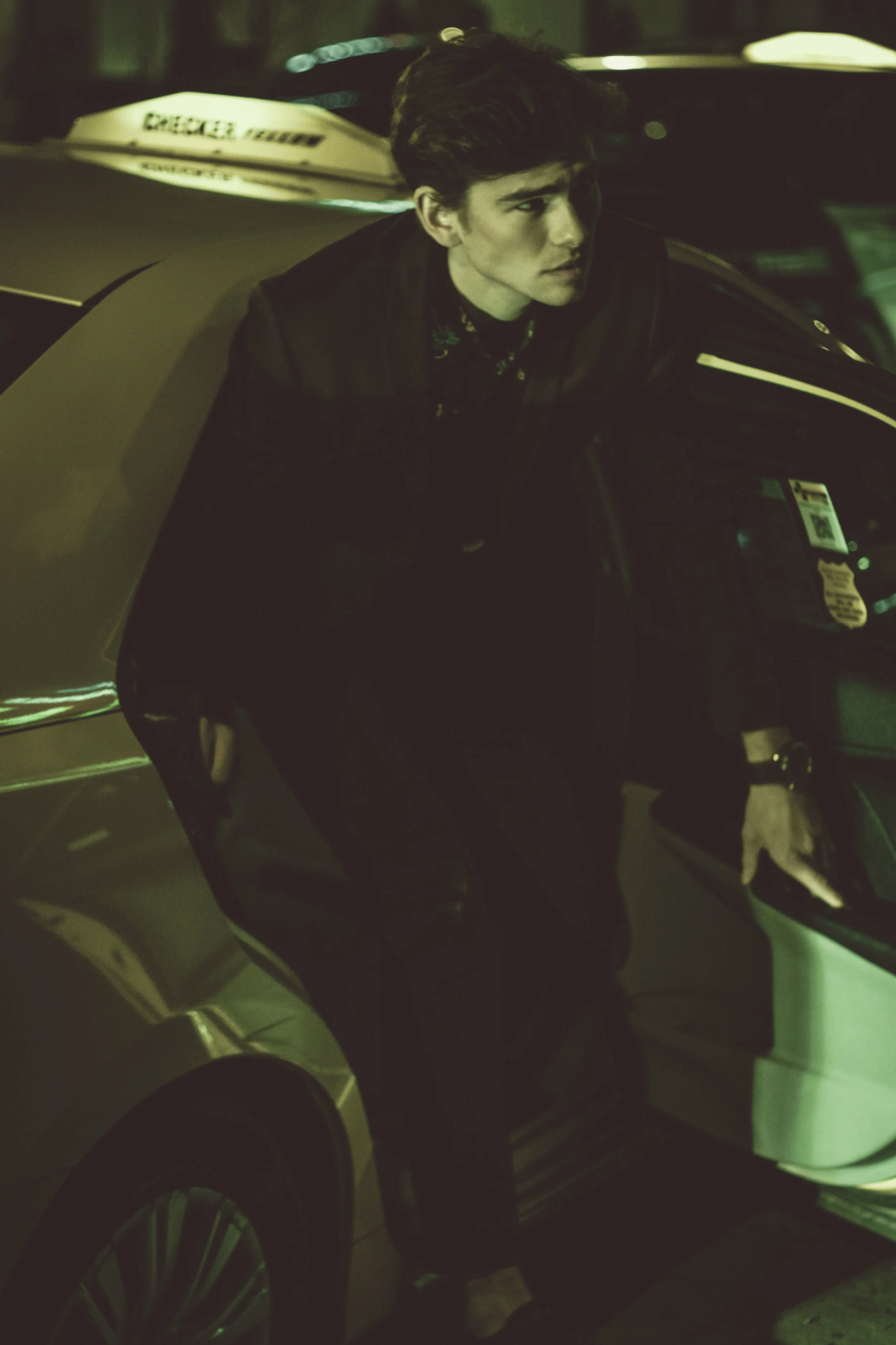 Adon exclusive: model Luke Sutherland by Jackie Duncan — Adon | Men's ...