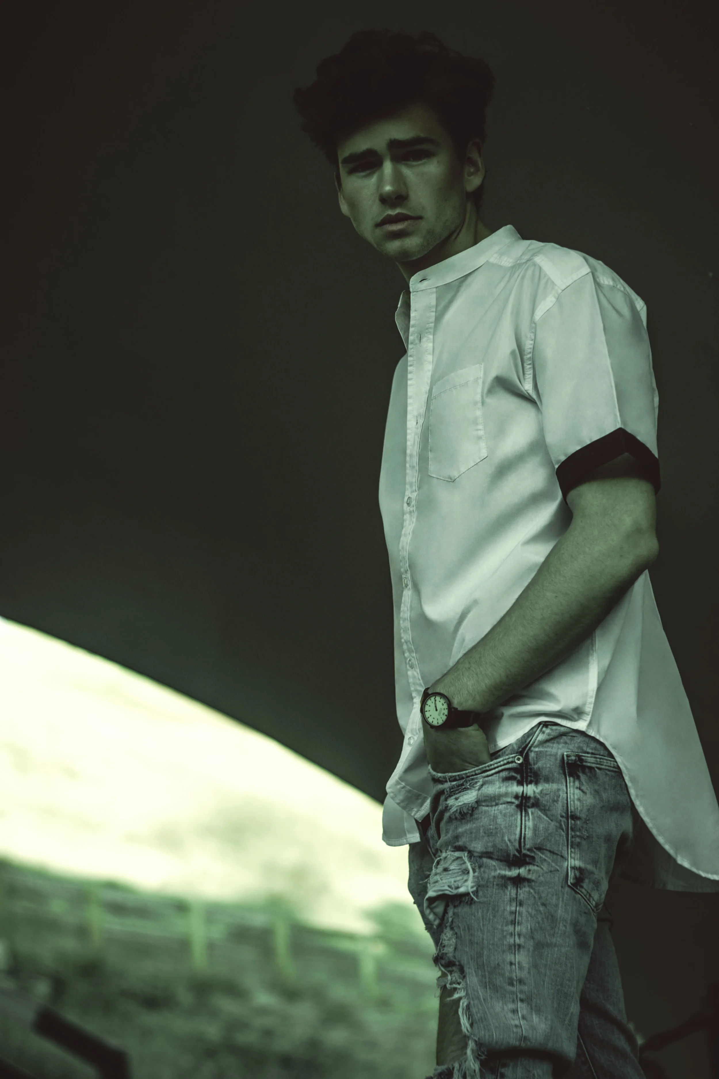 Adon exclusive: model Luke Sutherland by Jackie Duncan — Adon | Men's ...