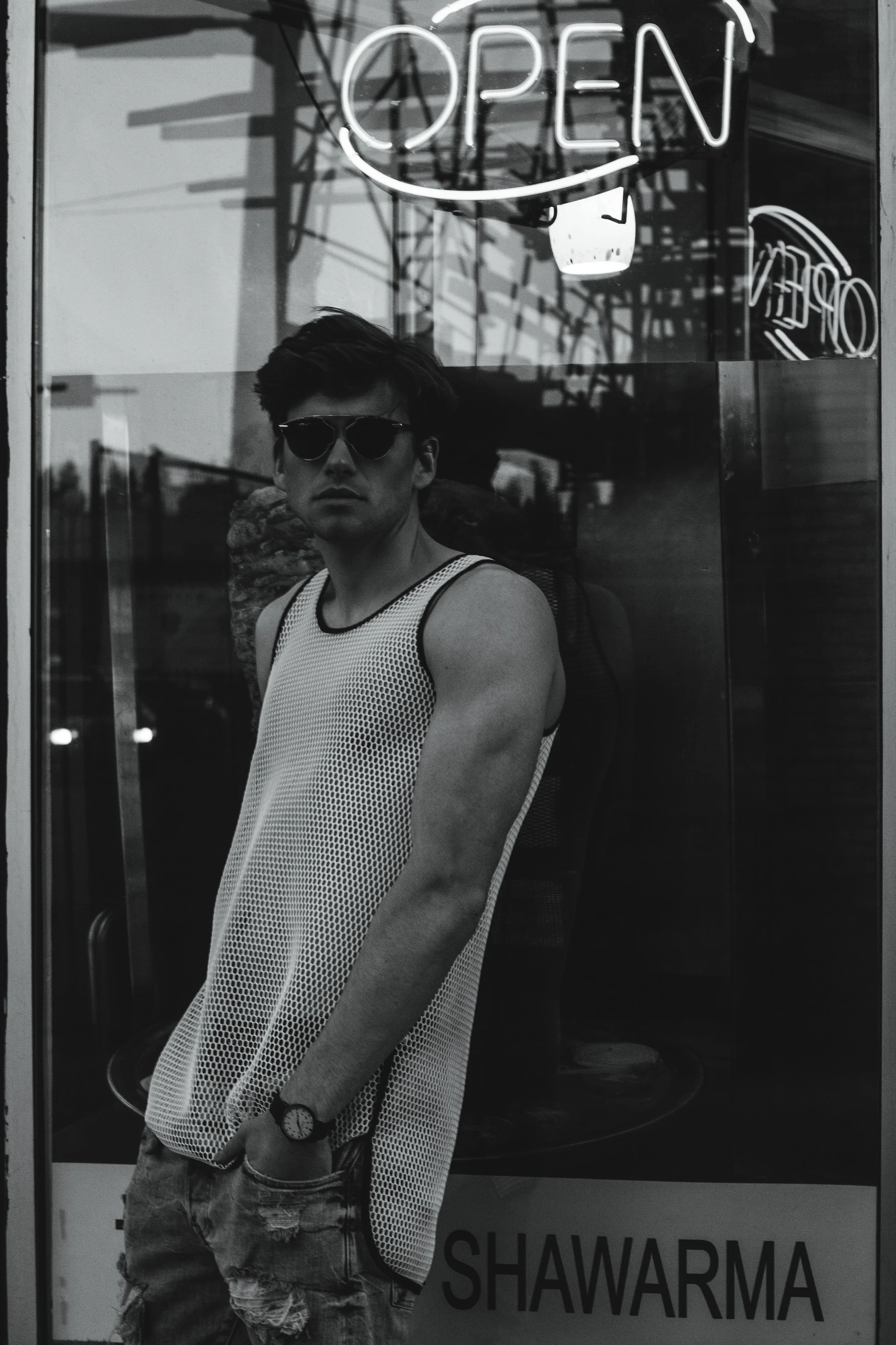 Adon exclusive: model Luke Sutherland by Jackie Duncan — Adon | Men's ...