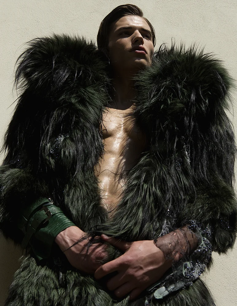 Adon exclusive: model Jack Fenenga by Rzazewska & Bowie — Adon | Men's ...
