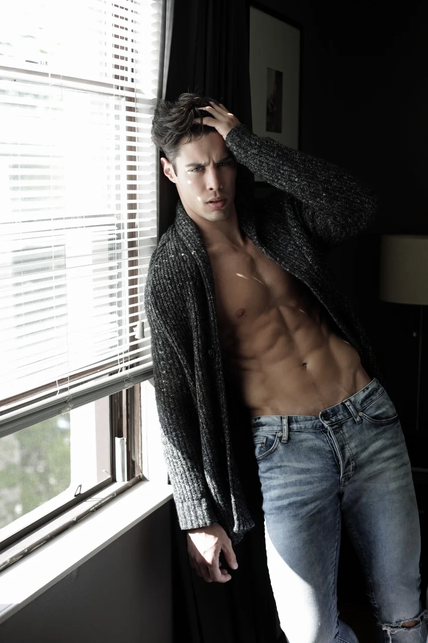 Adon exclusive: Model Daniel Collado By Thomas Synnamon — Adon | Men's ...