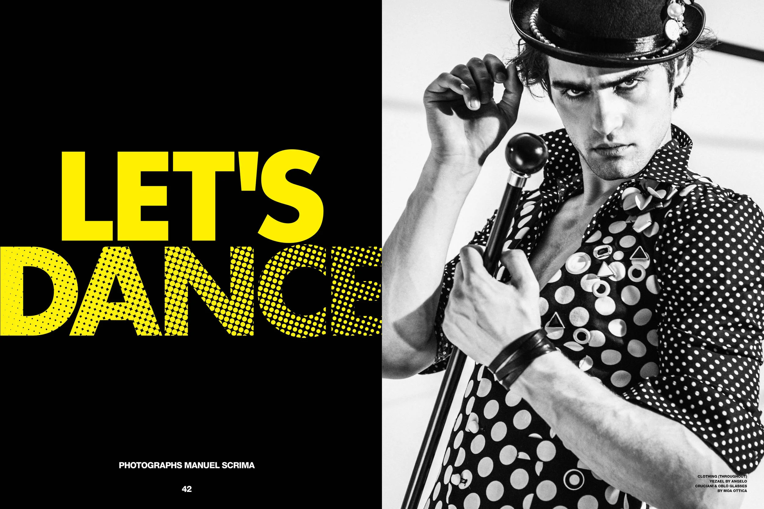 Adon issue 19 – “Lets Dance” Featuring Model Gus Drake By Photographer ...