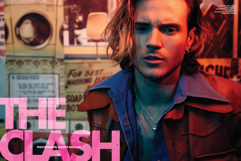 Adon issue 19 – “The Clash ” Featuring Model DOUGIE POYNTER By ...