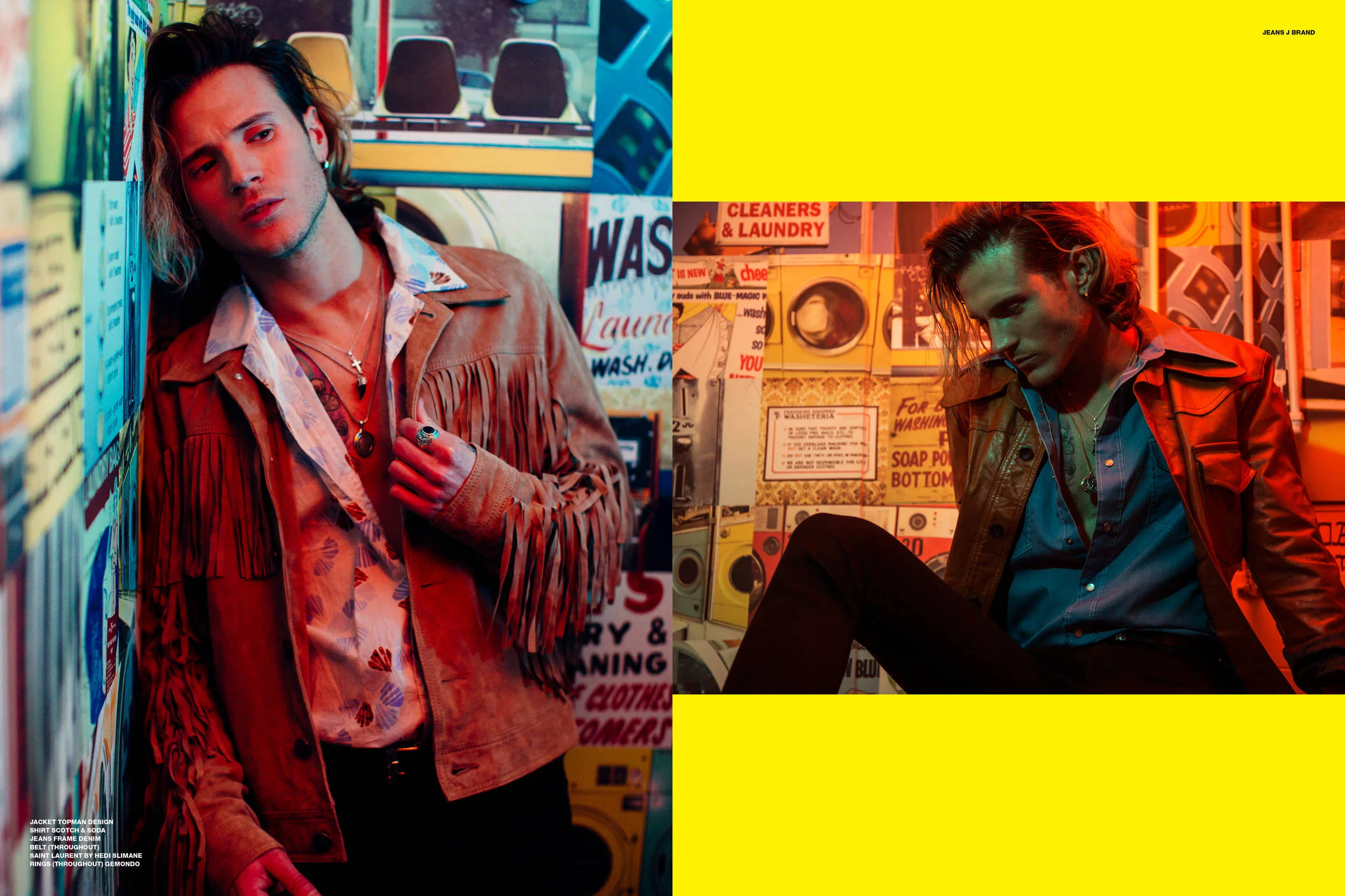 Adon issue 19 – “The Clash ” Featuring Model DOUGIE POYNTER By ...
