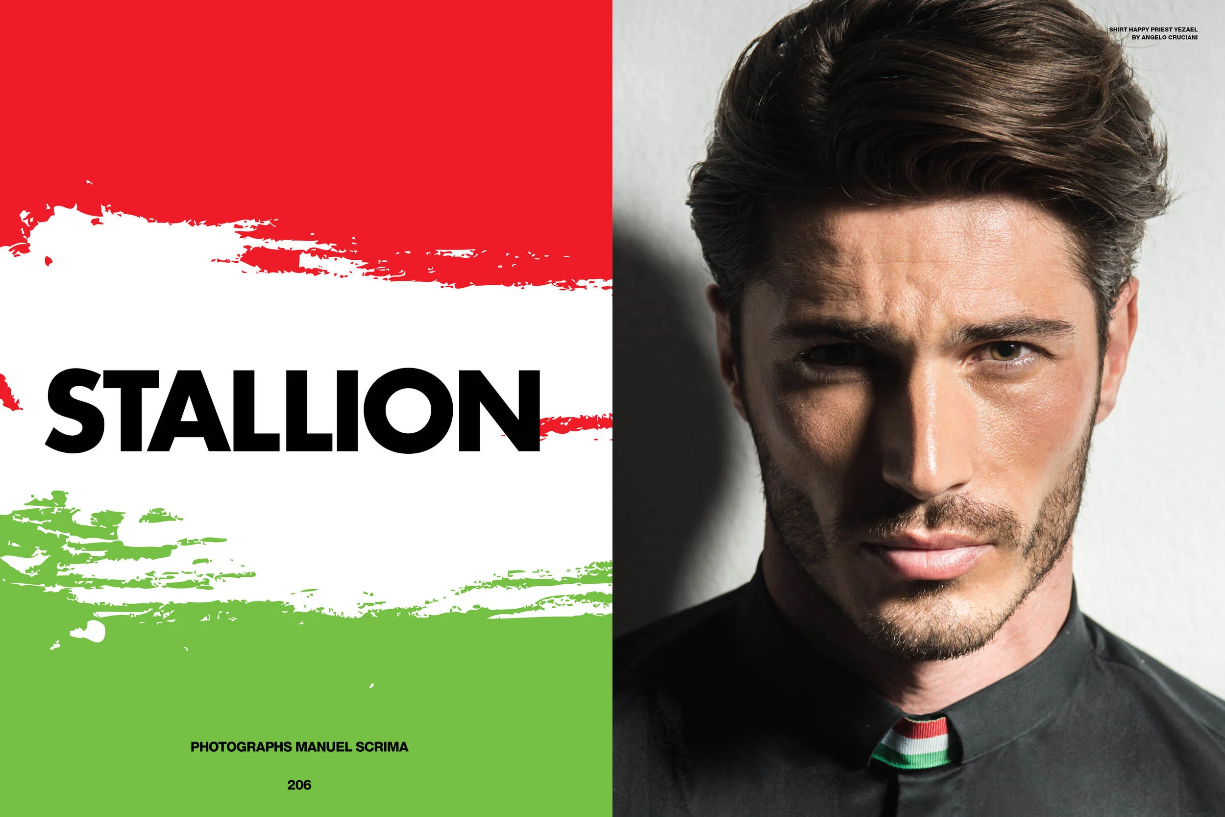 Adon issue 19 – “Stallion” Featuring Model Trayko Mladenov By ...