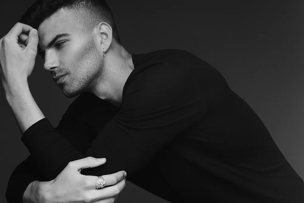 Adon exclusive: Model Emilio Ayala By Miguel Zaragozá — Adon | Men's ...