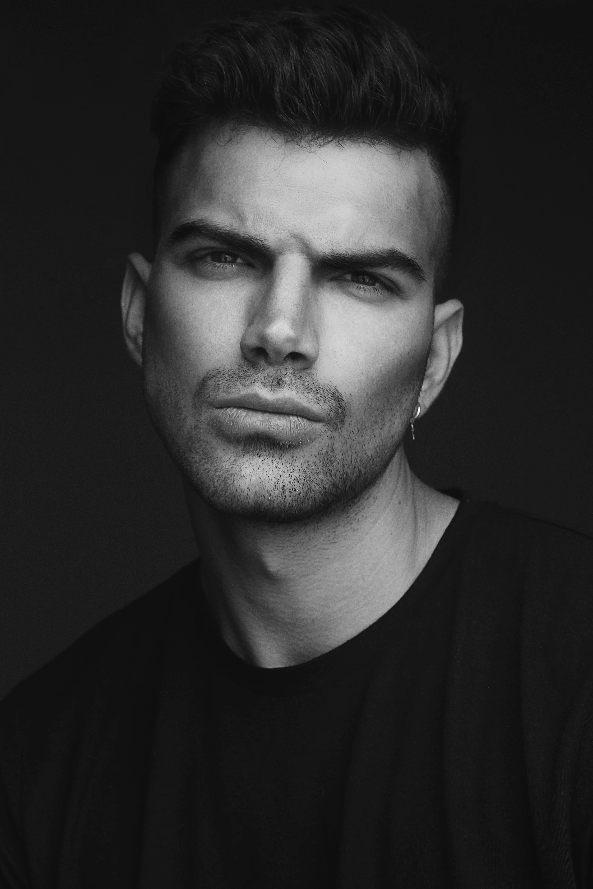 Adon exclusive: Model Emilio Ayala By Miguel Zaragozá — Adon | Men's ...