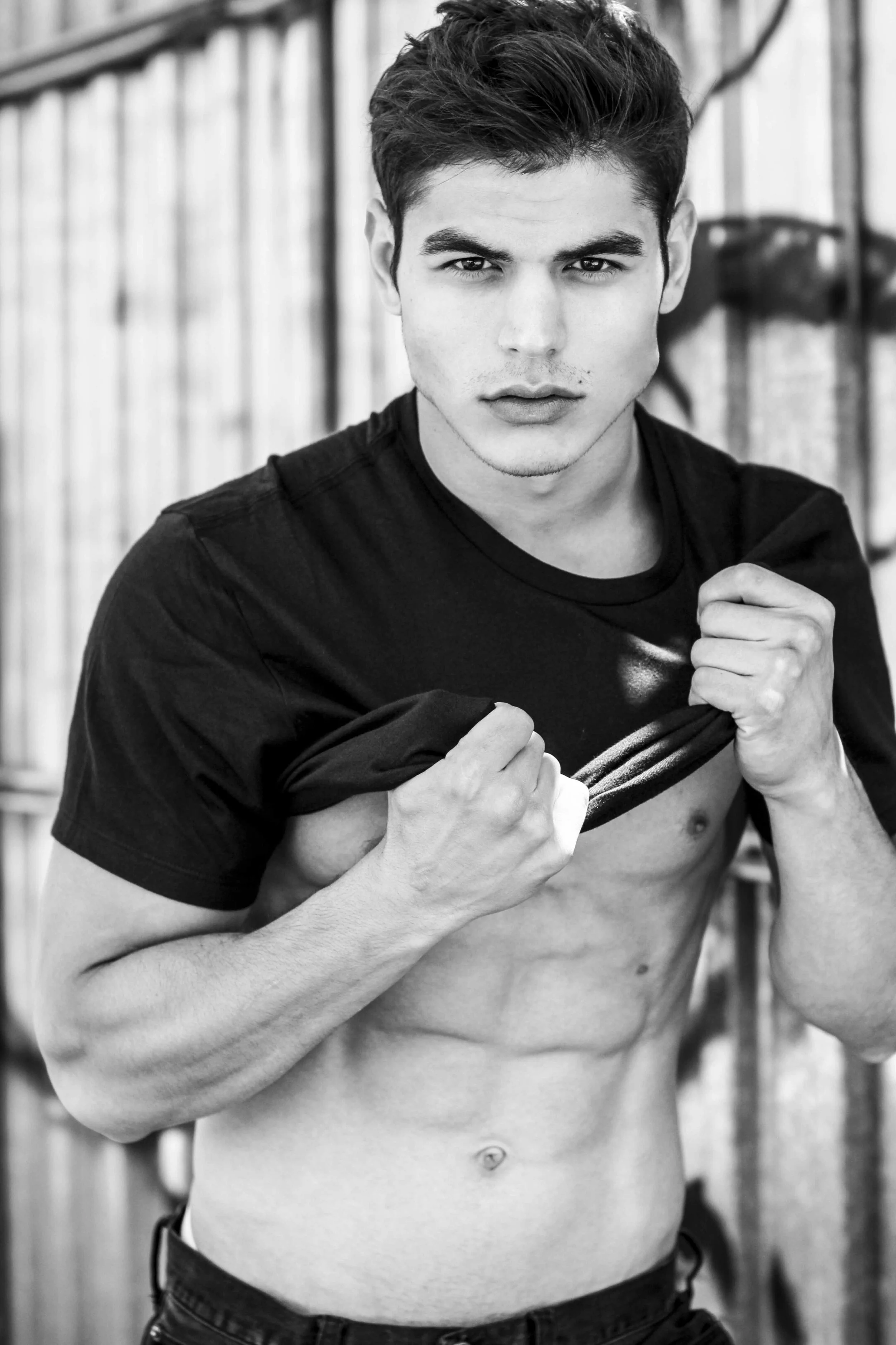 Adon Exclusive: Model Christopher George By Maxwell Poth — Adon | Men's ...