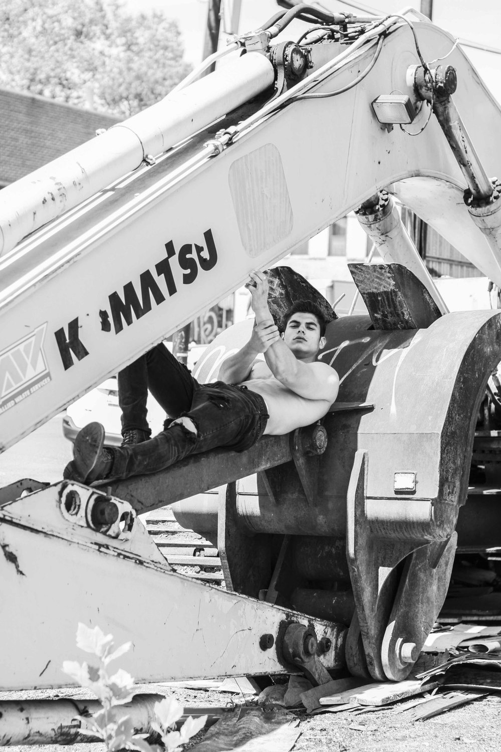 Adon Exclusive: Model Christopher George By Maxwell Poth — Adon | Men's ...