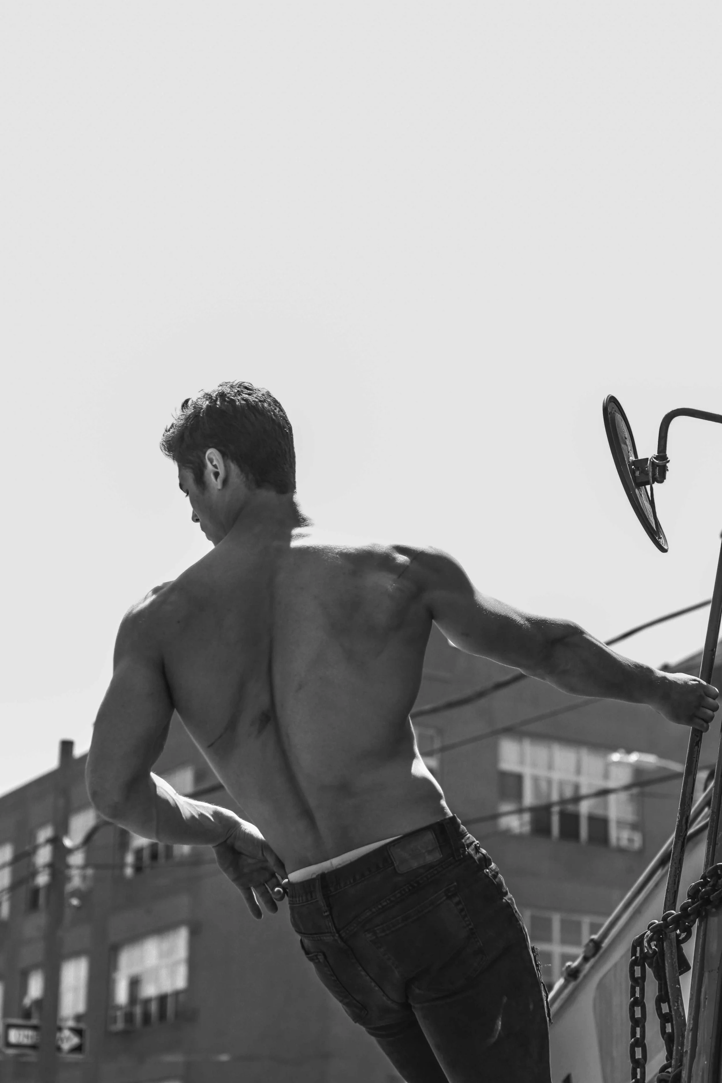 Adon Exclusive: Model Christopher George By Maxwell Poth — Adon | Men's ...