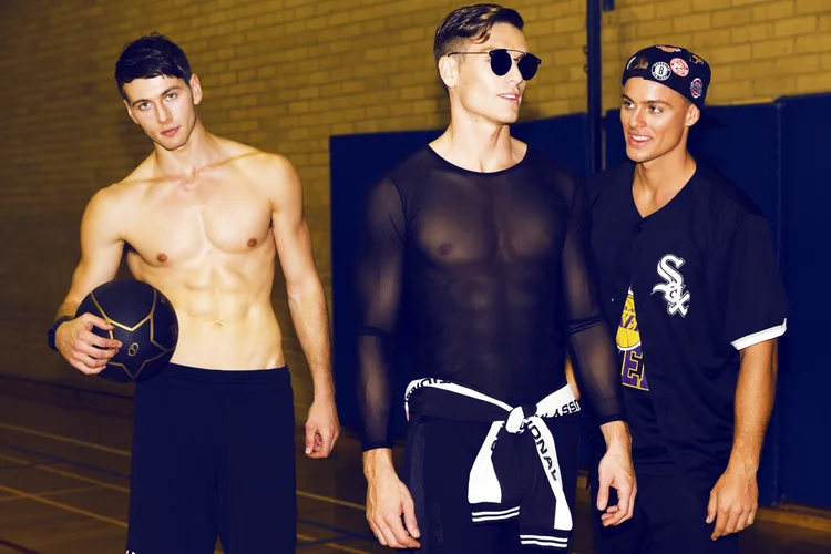 Adon Exclusive: Models Luke Toniolo, Drew Derriman & Sebastian Georgiou ...