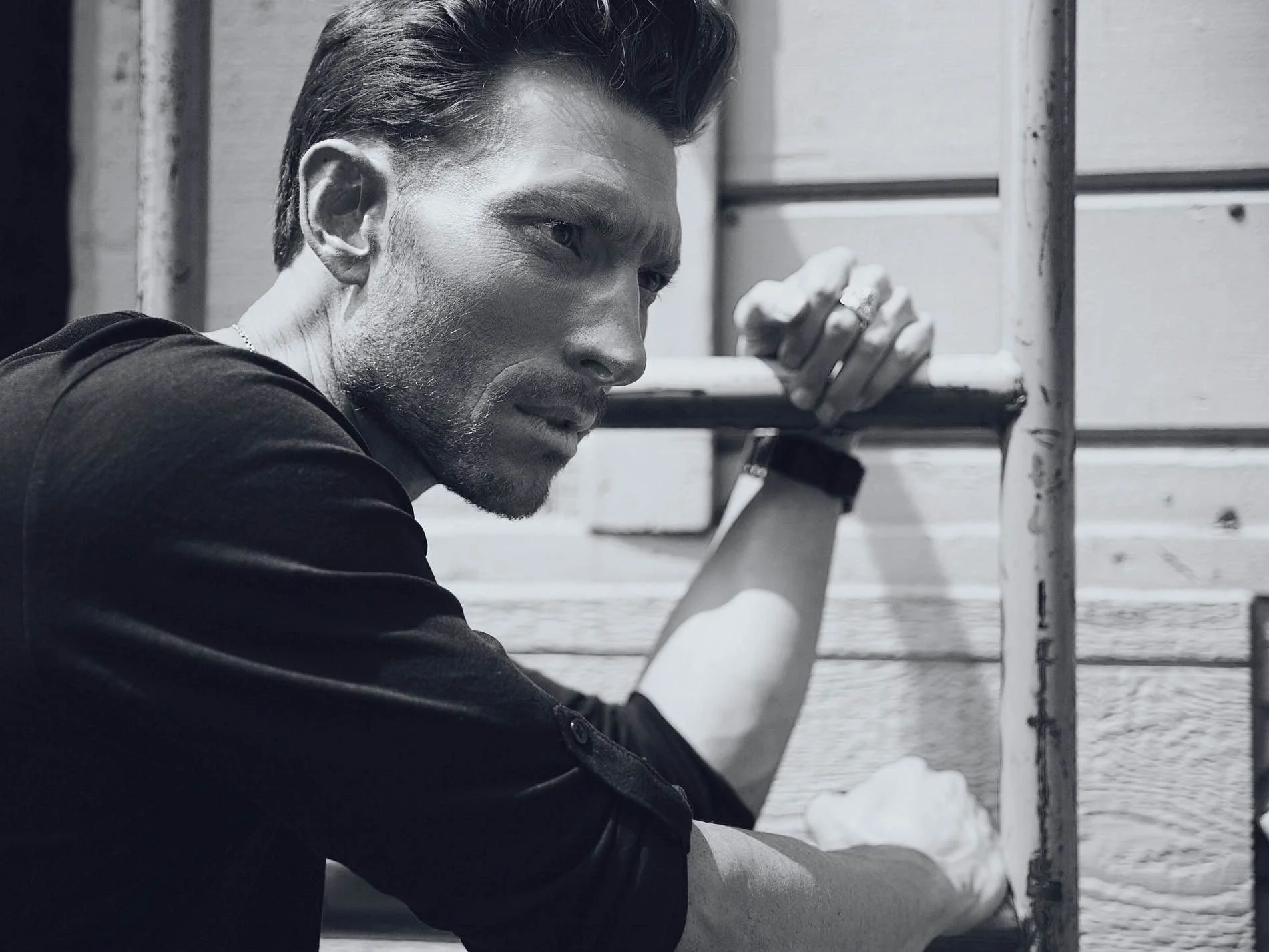 Adon Exclusive: Model Trevor Cross By Kate Woodman — Adon | Men's ...