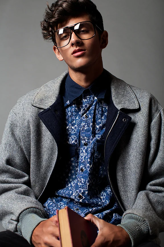 Adon Exclusive: Model Cameron Foster By Khoi Dao — Adon | Men's Fashion ...