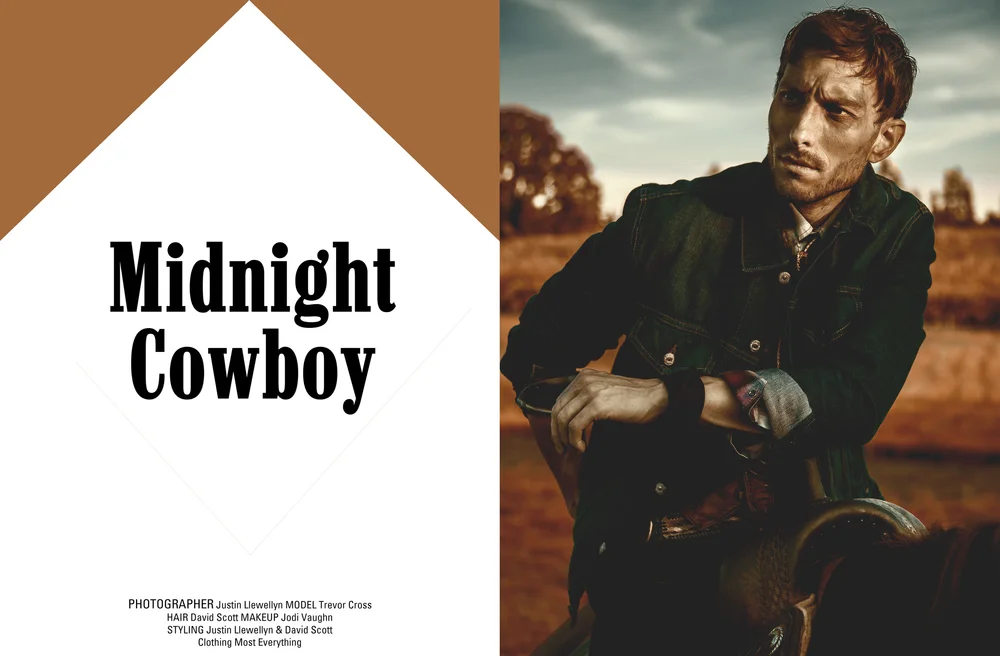 Adon Exclusive: Model Trevor Cross By Justin Llewellyn — Adon | Men's ...