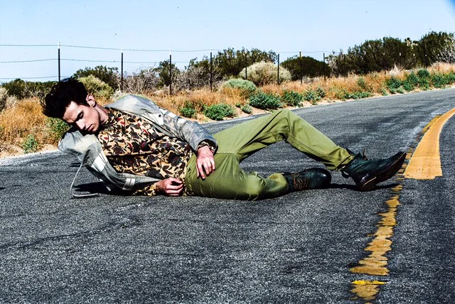 Adon Exclusive: Models Kyle Syrine & Jonathan Keith By Joe Simpson ...