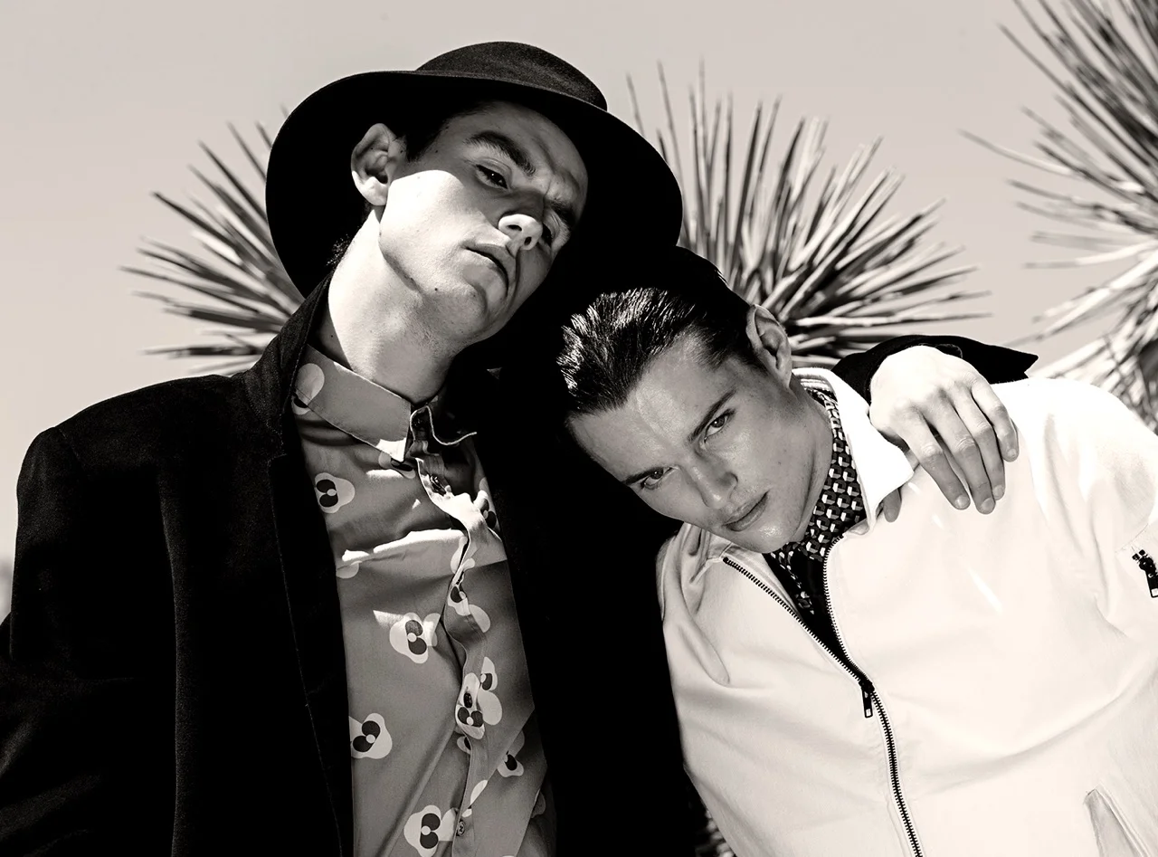 Adon Exclusive: Models Kyle Syrine & Jonathan Keith By Joe Simpson ...