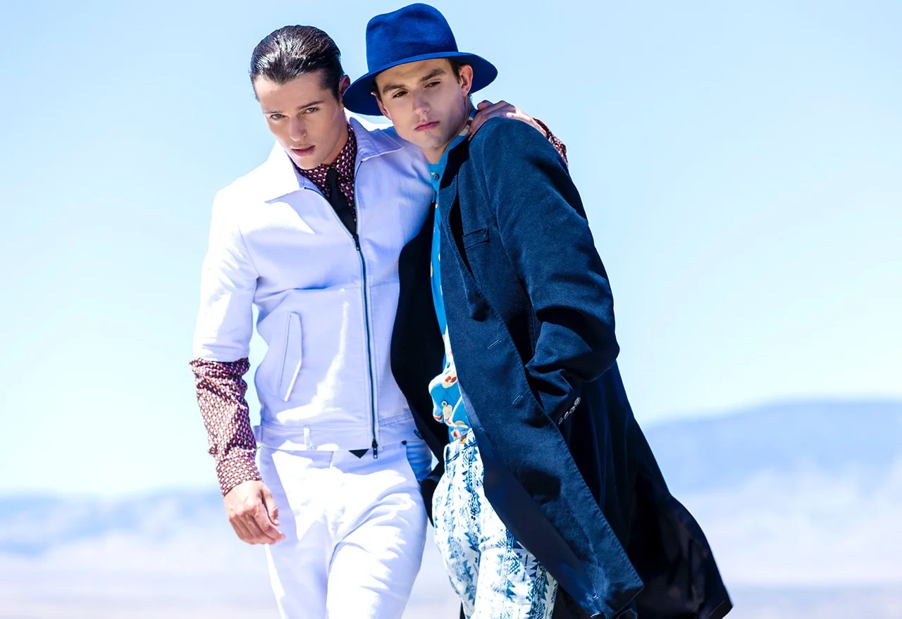 Adon Exclusive: Models Kyle Syrine & Jonathan Keith By Joe Simpson ...