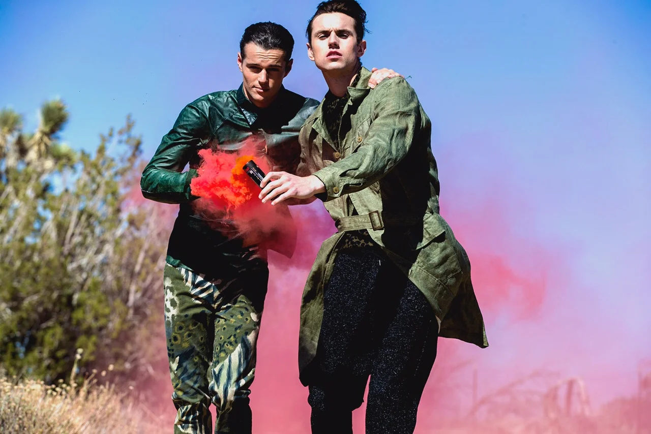 Adon Exclusive: Models Kyle Syrine & Jonathan Keith By Joe Simpson ...