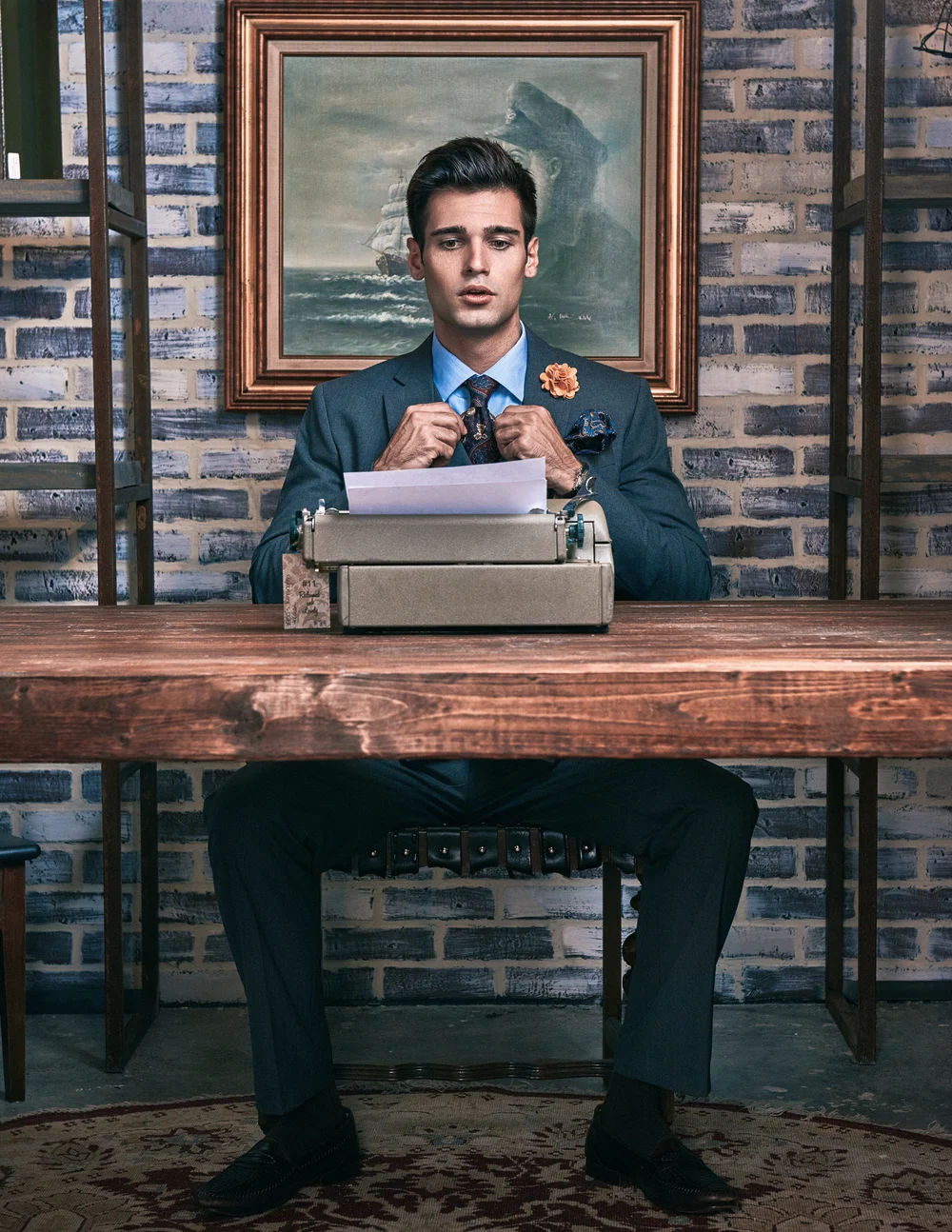 Adon Exclusive: Model Jered Youngblood By Hunter Arthur — Adon | Men's ...