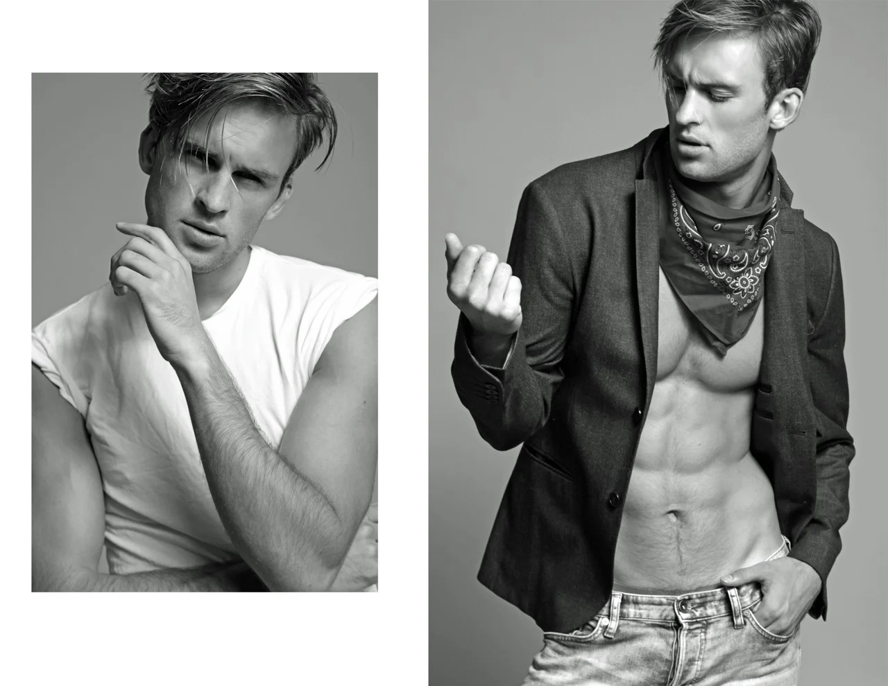 Adon Exclusive: Model Alexander Taptsov By Thomas Synnamon — Adon | Men ...