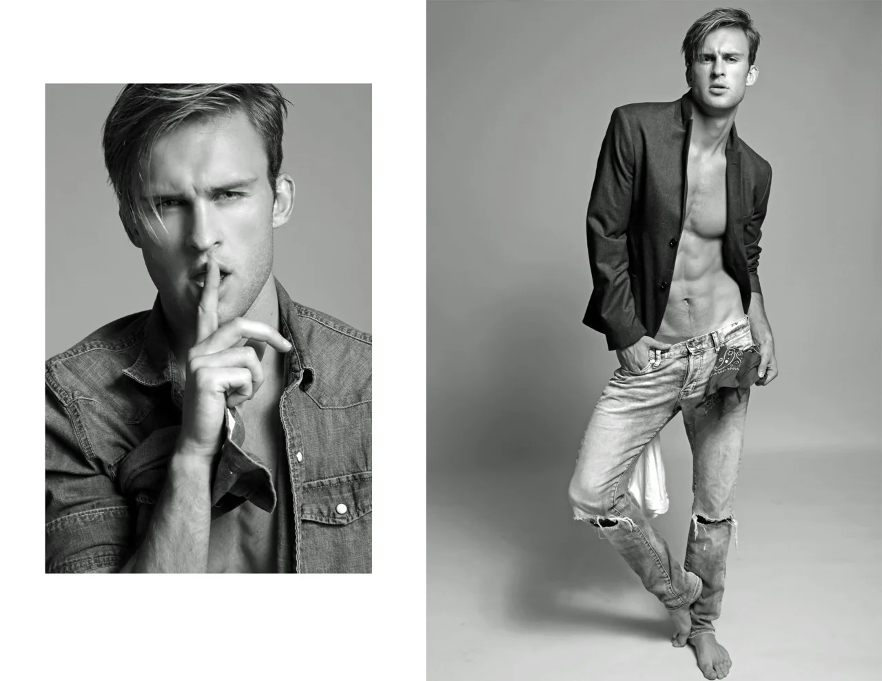 Adon Exclusive: Model Alexander Taptsov By Thomas Synnamon — Adon | Men ...