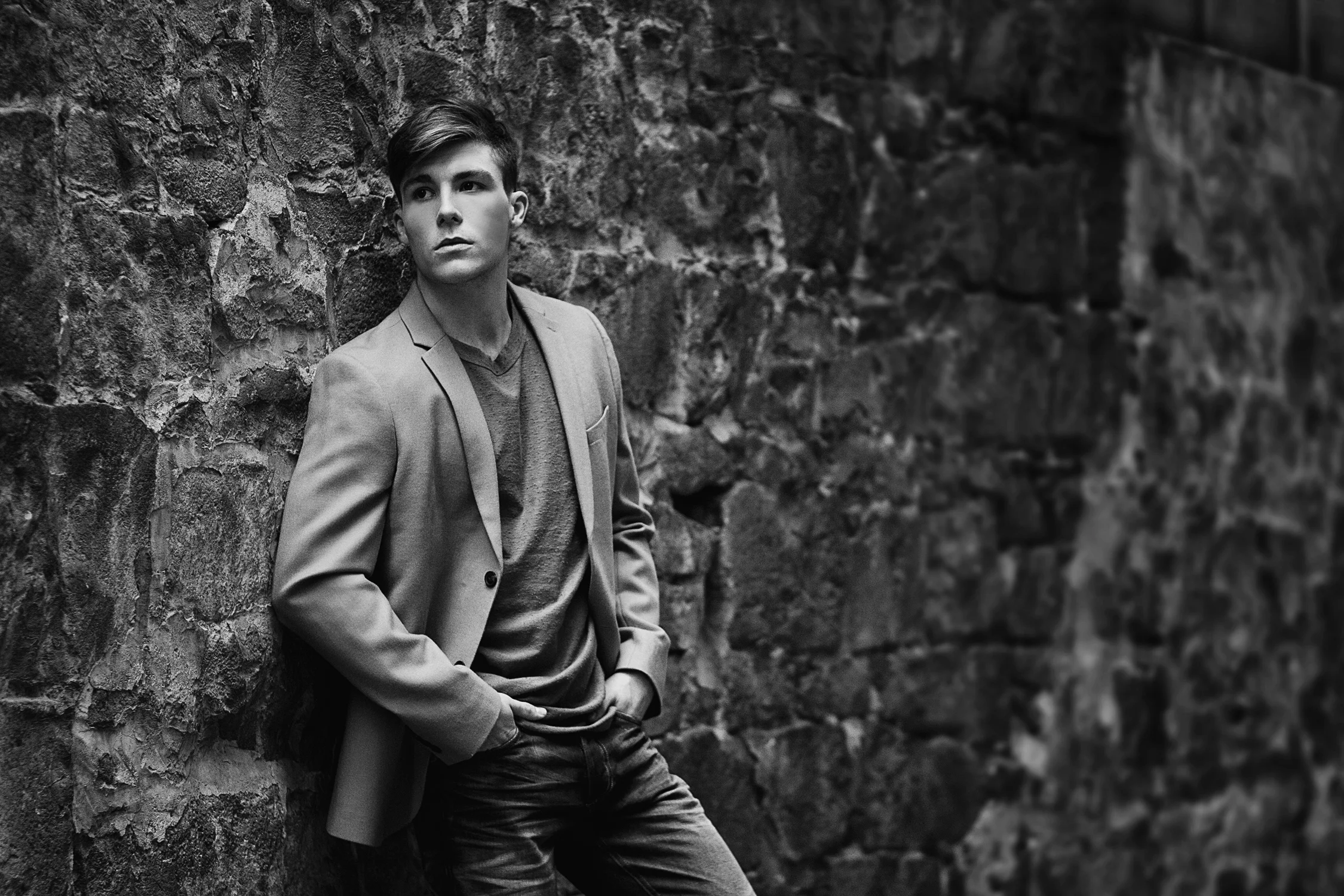 Adon Exclusive: Model James Thomas By Simon Le’ — Adon | Men's Fashion ...
