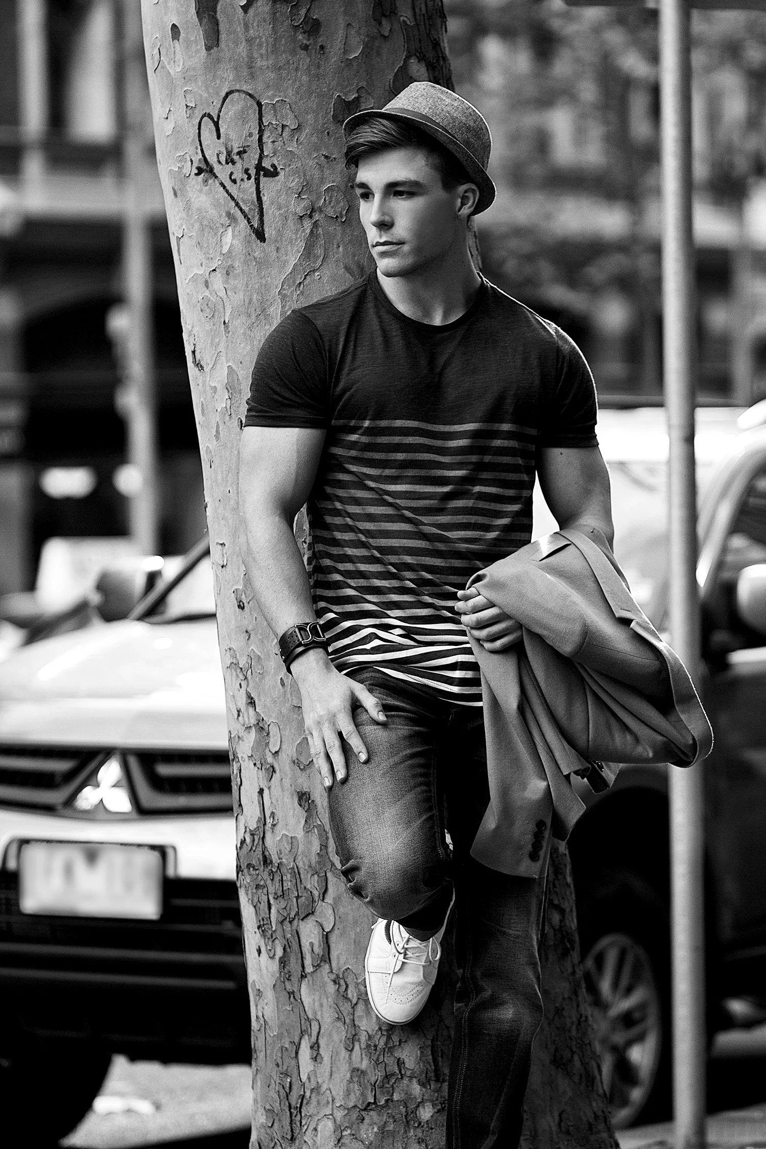 Adon Exclusive: Model James Thomas By Simon Le’ — Adon | Men's Fashion ...