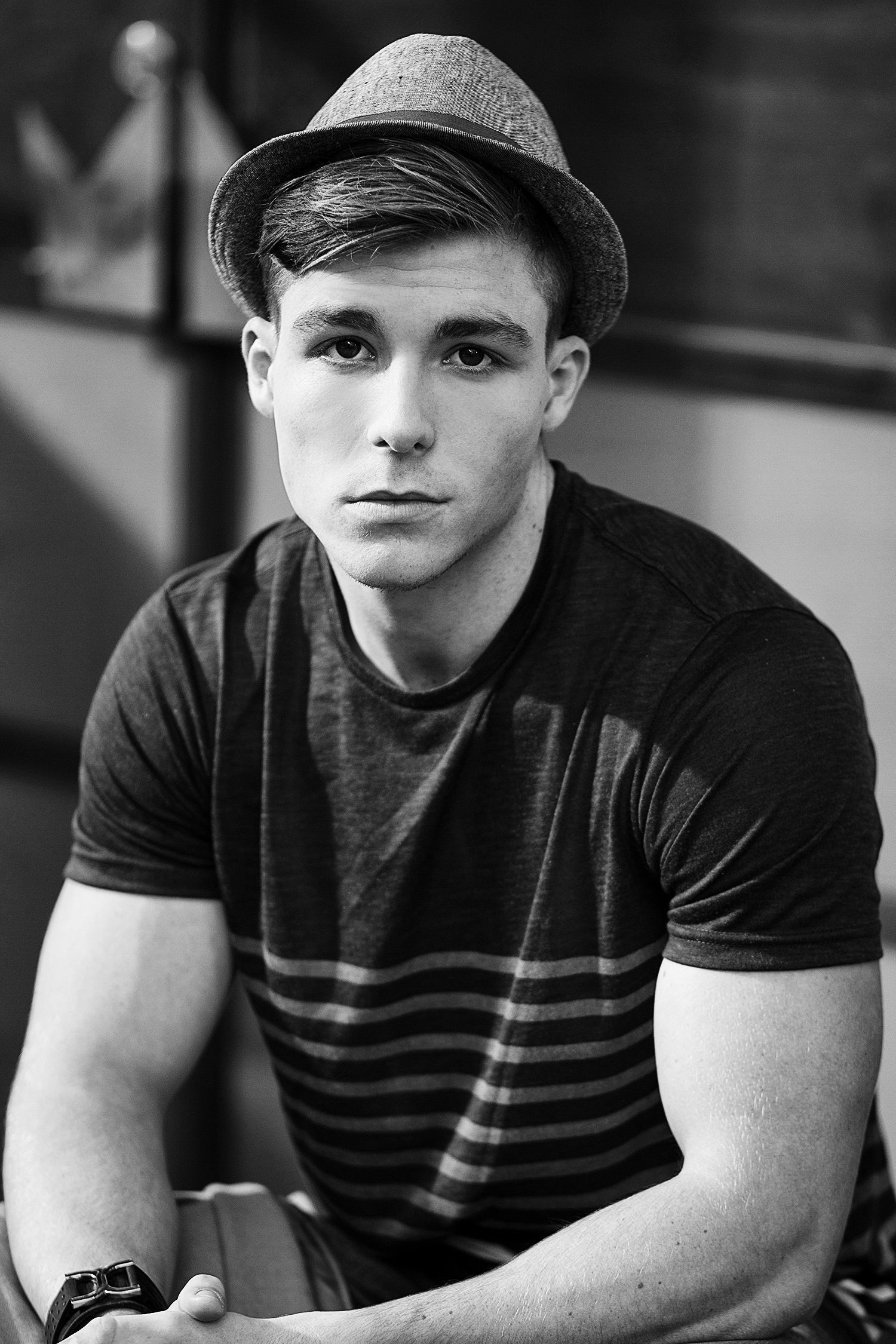 Adon Exclusive: Model James Thomas By Simon Le’ — Adon | Men's Fashion ...