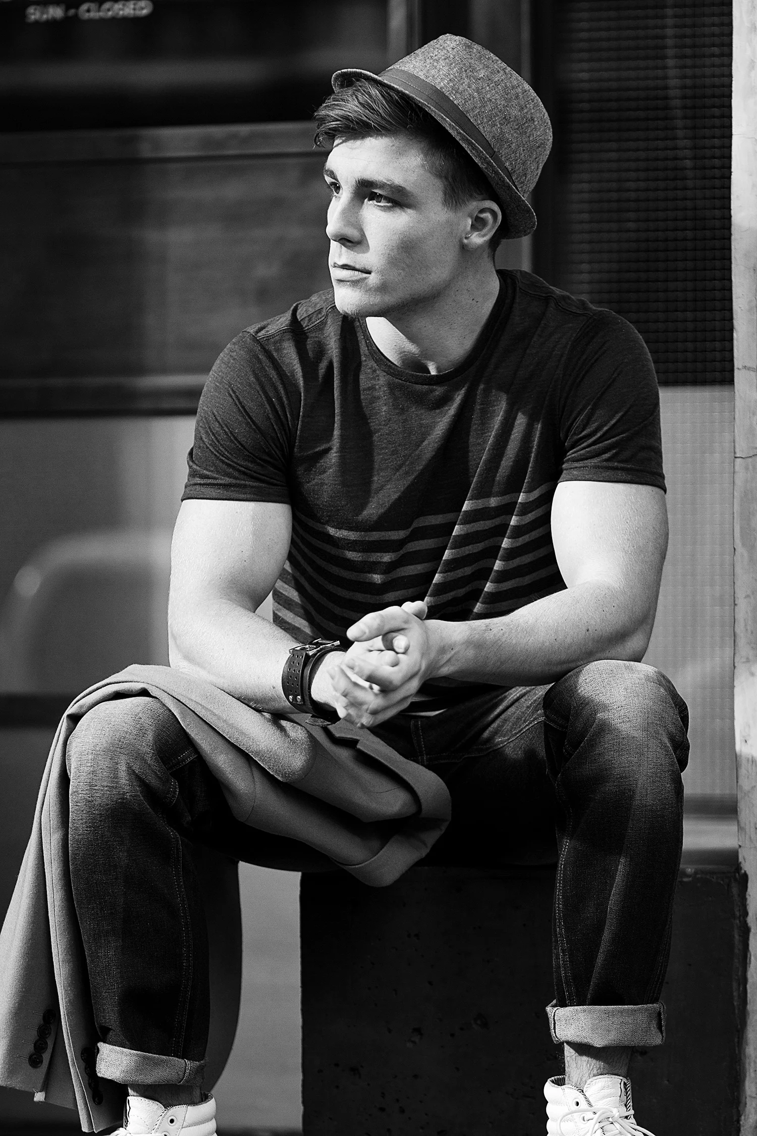 Adon Exclusive: Model James Thomas By Simon Le’ — Adon | Men's Fashion ...