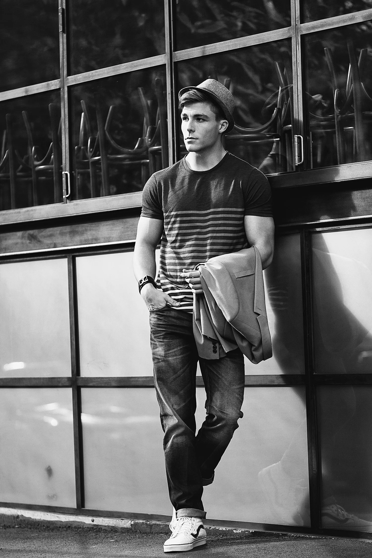 Adon Exclusive: Model James Thomas By Simon Le’ — Adon | Men's Fashion ...