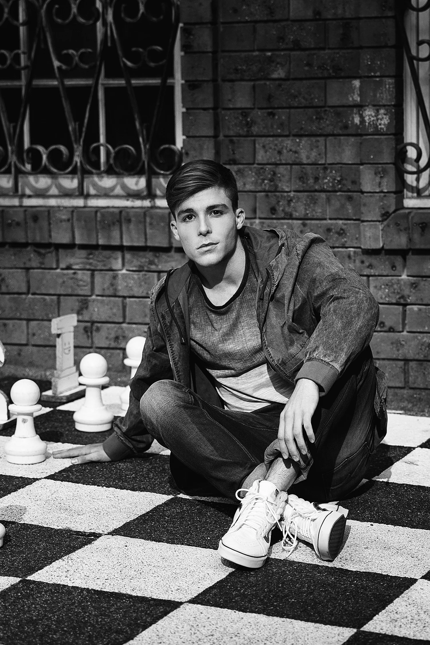 Adon Exclusive: Model James Thomas By Simon Le’ — Adon | Men's Fashion ...