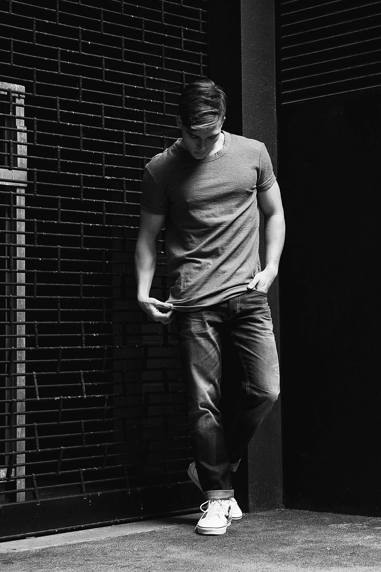 Adon Exclusive: Model James Thomas By Simon Le’ — Adon | Men's Fashion ...