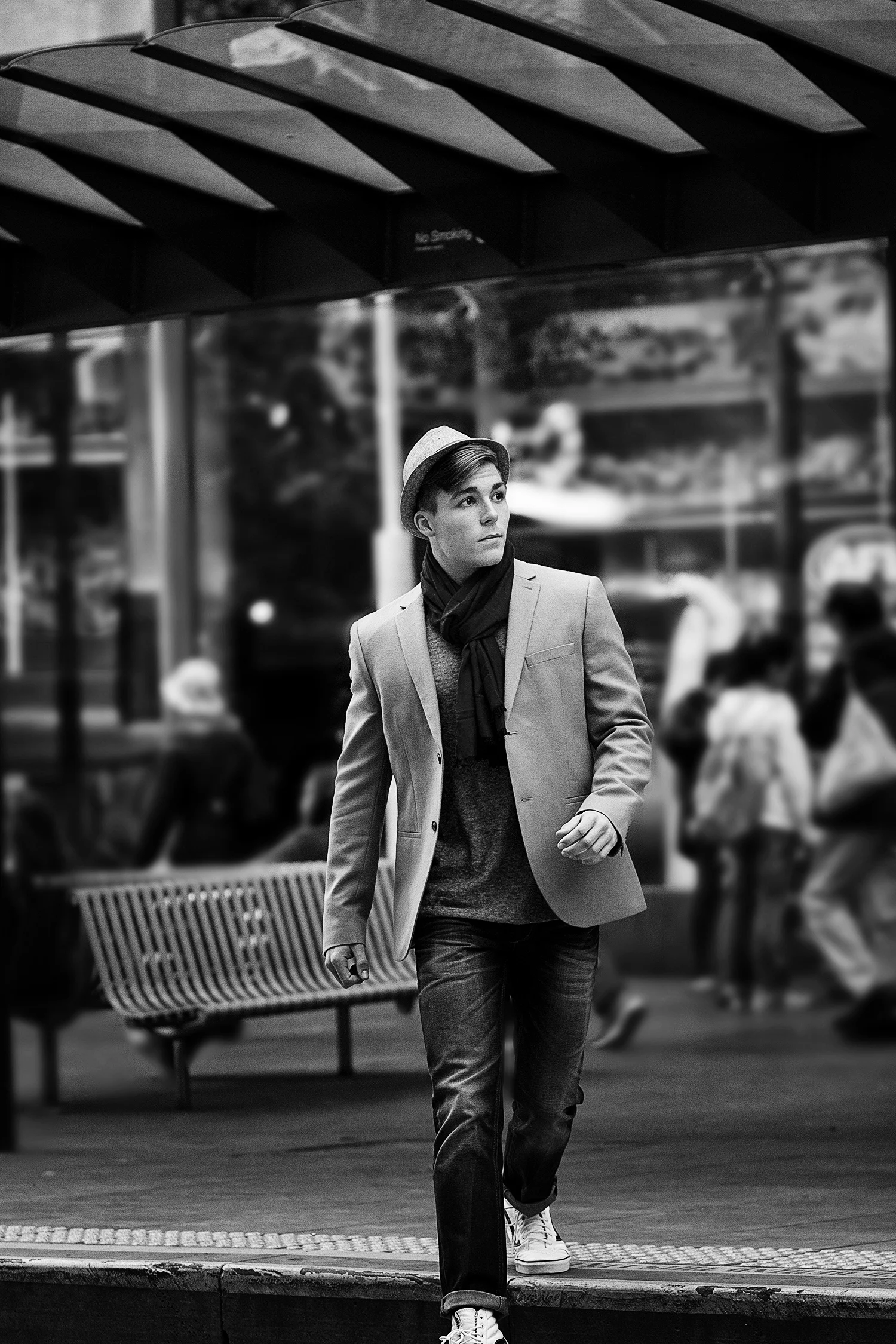 Adon Exclusive: Model James Thomas By Simon Le’ — Adon | Men's Fashion ...