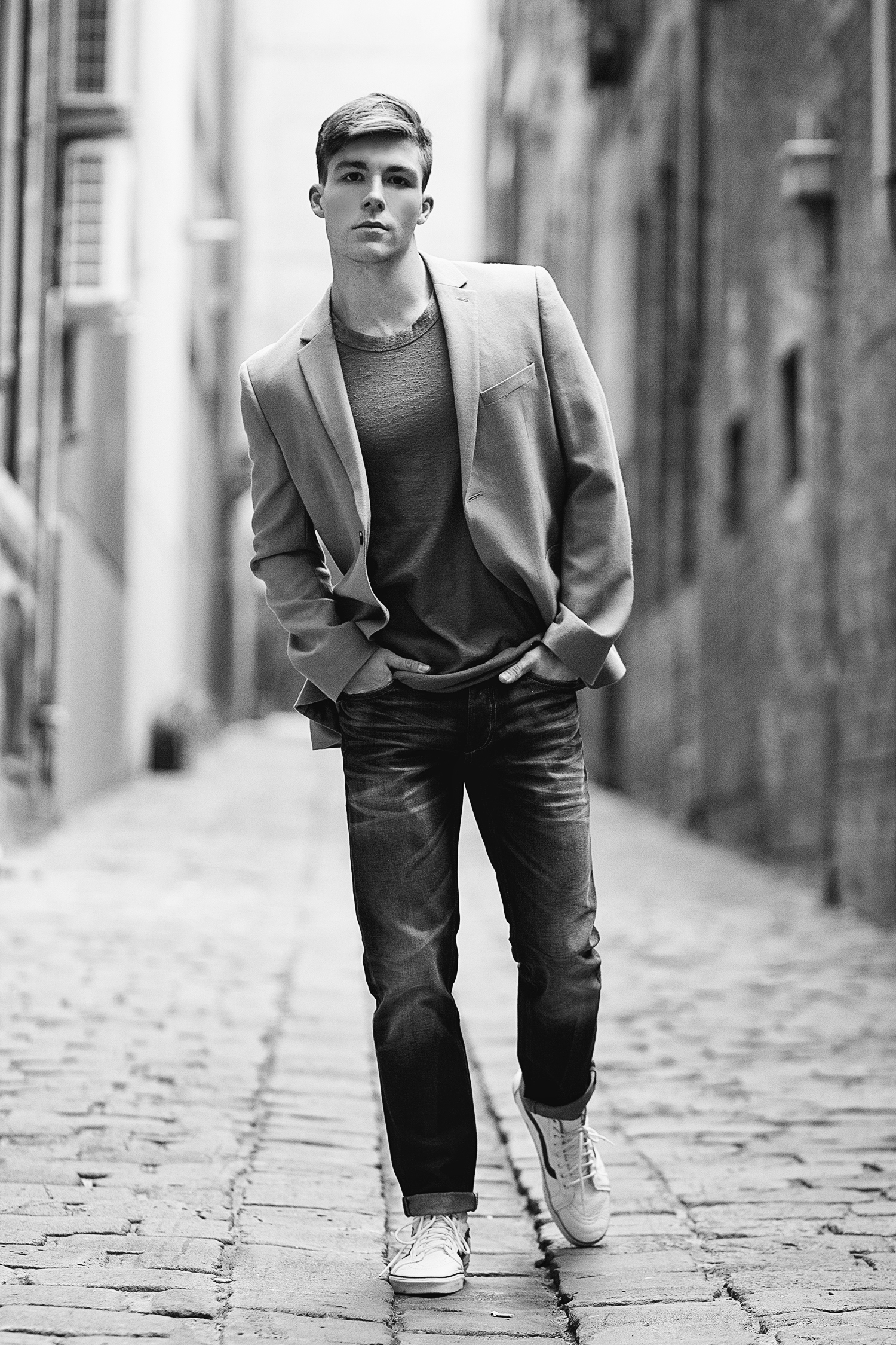 Adon Exclusive: Model James Thomas By Simon Le’ — Adon | Men's Fashion ...