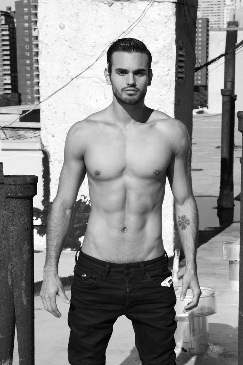 Adon Exclusive: Model Leonardo Corredor By Thomas Synnamon — Adon | Men ...